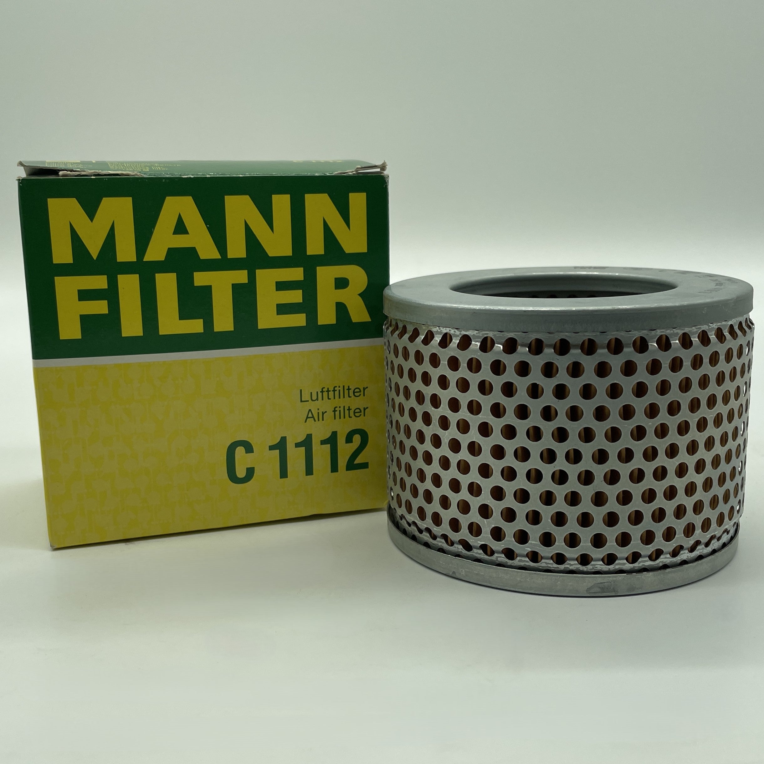 Air Filter Element by MANN Filter, OEM Part# C1112 – PharmParts