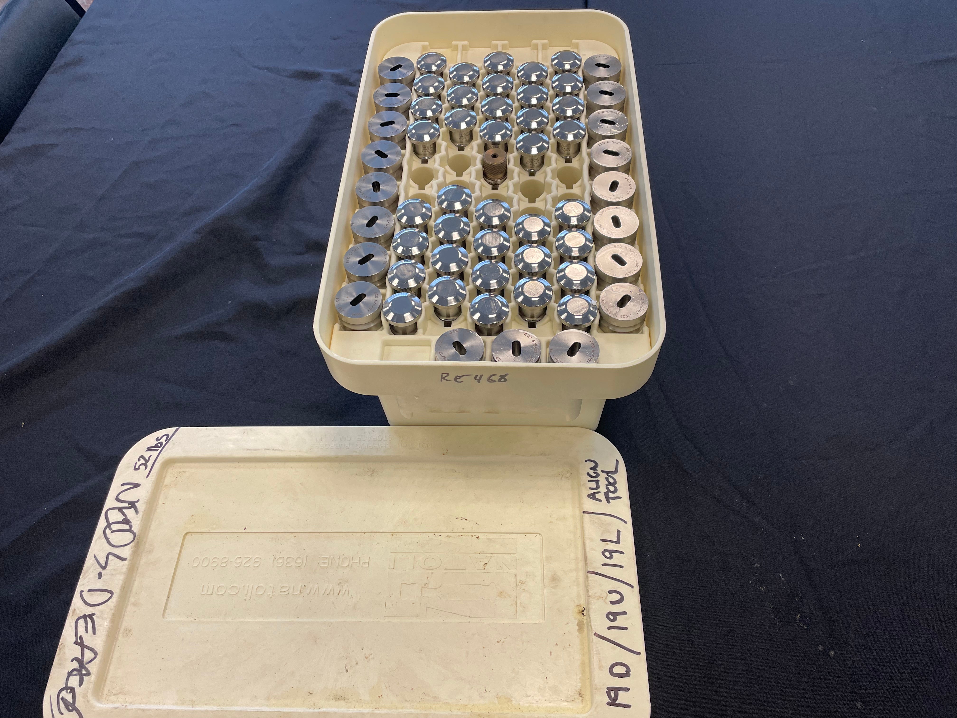 19 Station IPT D Tooling 0.5905" x 0.2560" Capsule – PharmParts