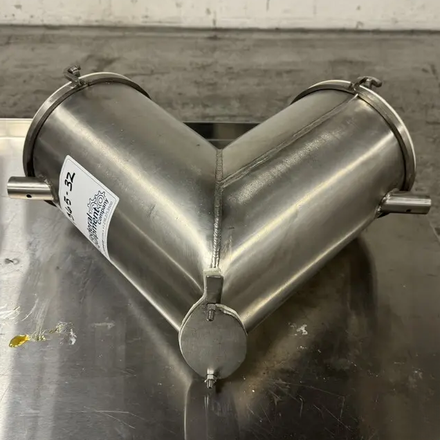 8 QT Patterson-Kelley Blendmaster Twin Shell Blender Shell, S/S ...