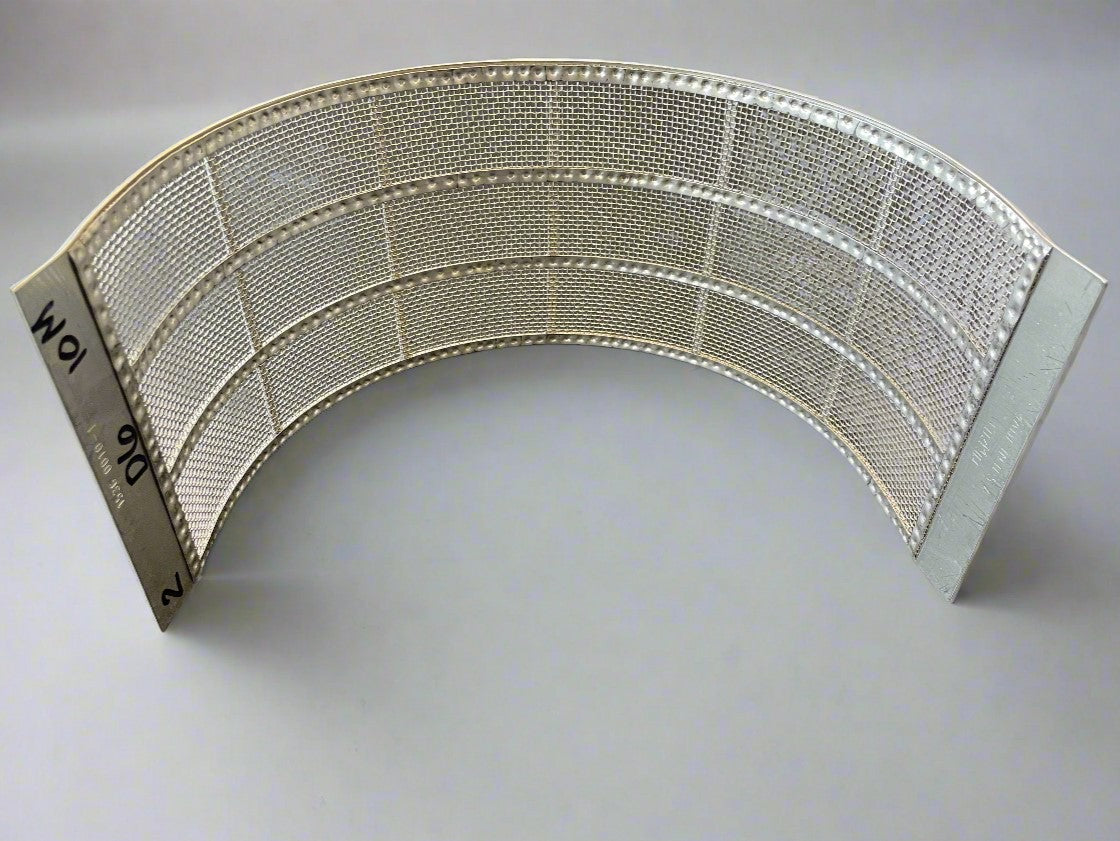 10-Mesh Screen for Fitzpatrick D6 Fitzmill, OEM Part# 1536 0010 ...