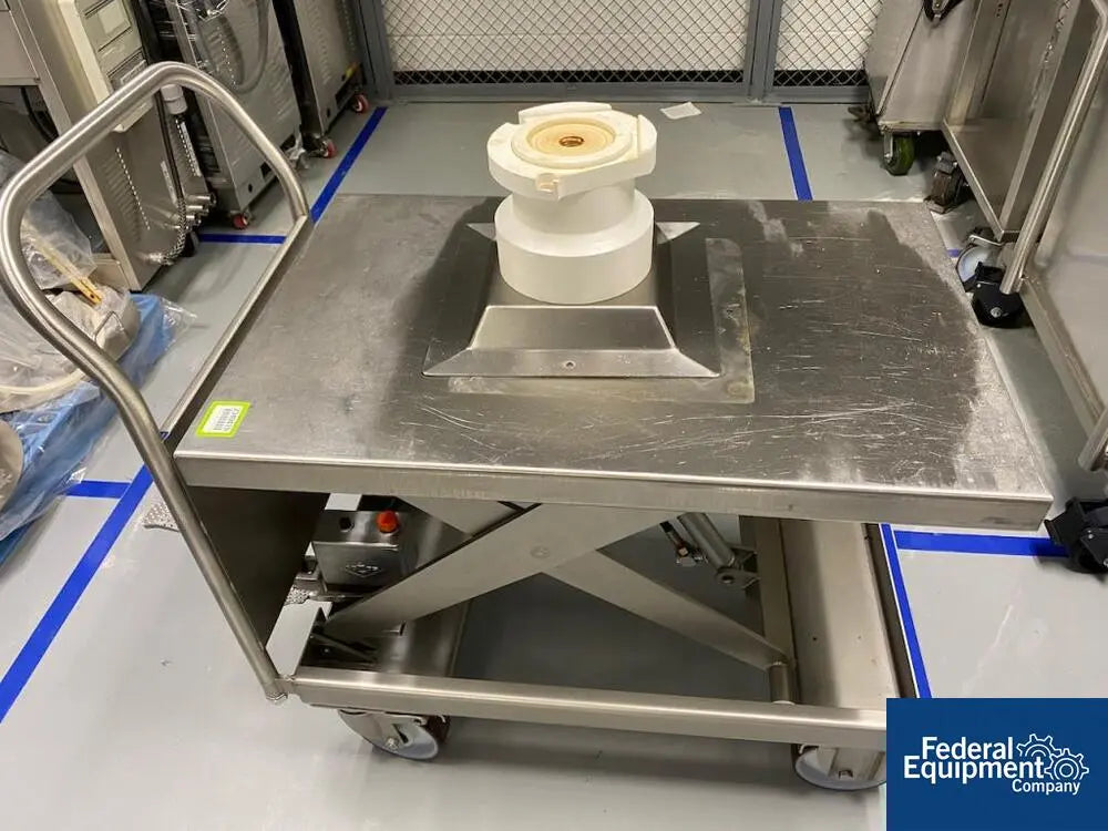 Fette Tablet Press Turret Cart – PharmParts