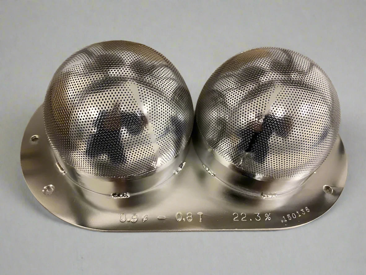 Fuji Paudal LCI Twin Dome Extruder Screen, .8 mm – PharmParts