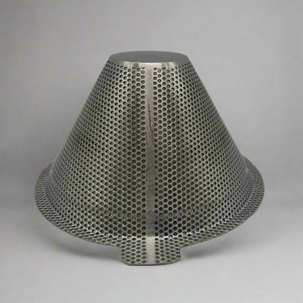 0.009" (60-Mesh) Round Hole Screen for Quadro 197 Comil, OEM Part# 2A0 ...