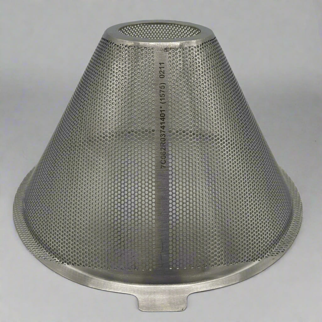 0.062" (12-Mesh) Round Hole Screen for Quadro Comil U20, OEM Part# 7C0 ...