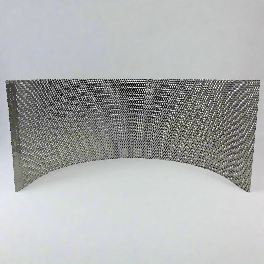 1.0 x 1.25 MM Perf Conidur Screen for IPA M6X15 Mill, OEM Part# 2Z29-0 ...