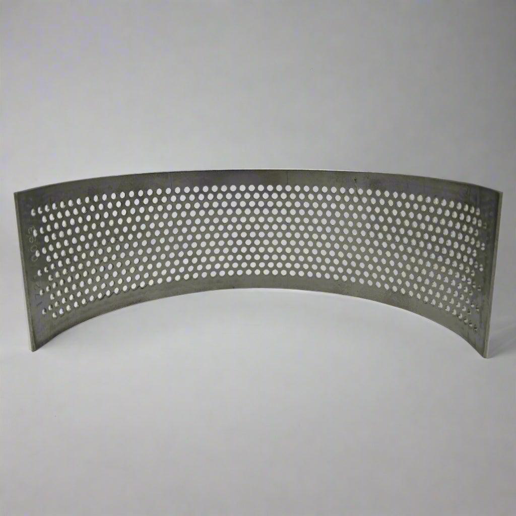 0.093" (8-Mesh) Round Hole Screen for Fitzpatrick L1A, SLS and IR220 ...