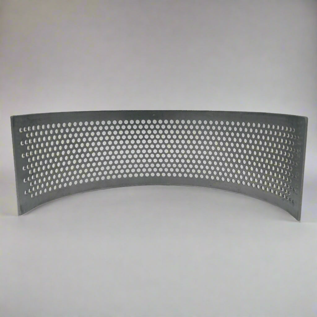 0.109" (7-Mesh) Round Hole Screen for Fitzpatrick L1A, SLS and IR220 ...