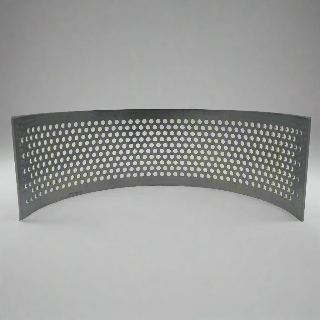 0.125" (6-Mesh) Round Hole Screen for Fitzpatrick L1A, SLS and IR220 ...