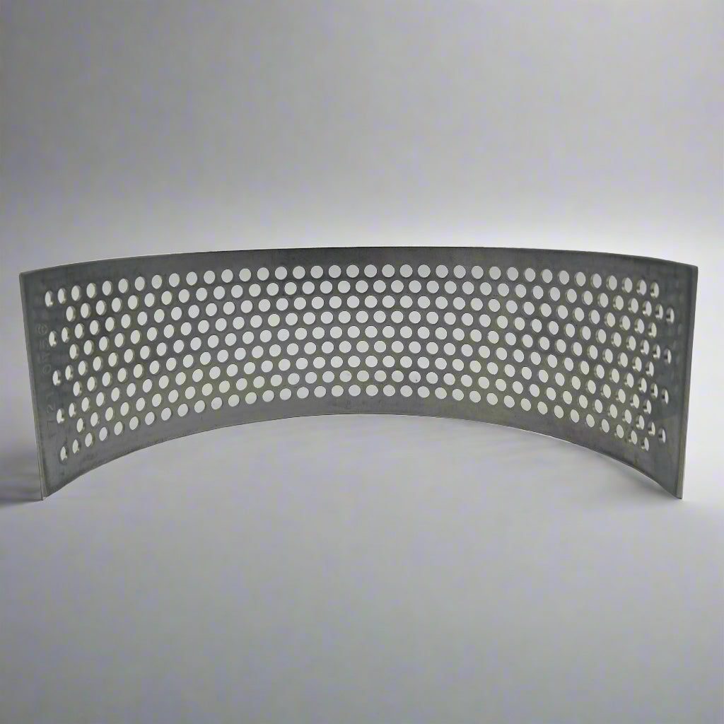 0.156" (5-Mesh) Round Hole Screen for Fitzpatrick L1A, SLS and IR220 ...