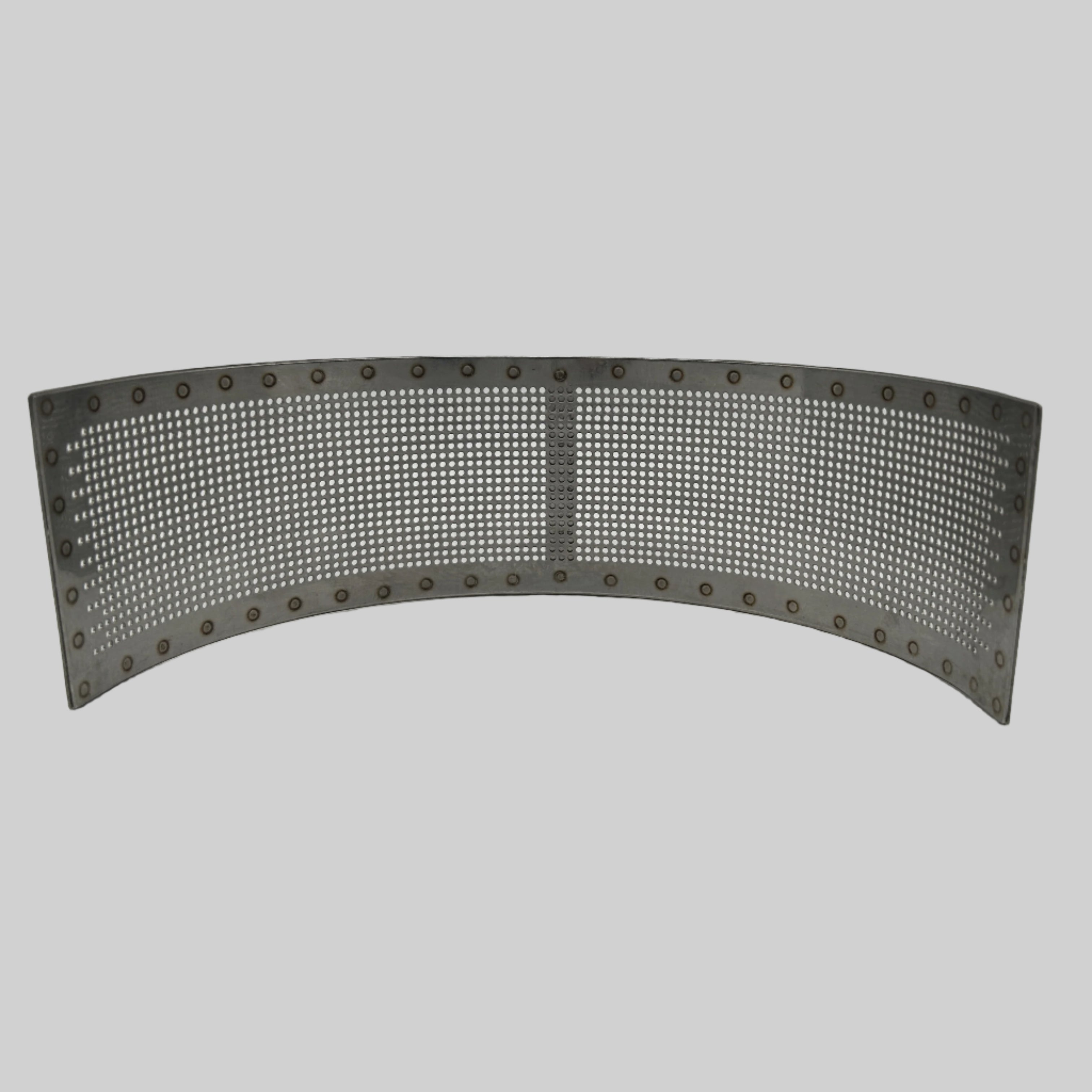 0.050" (14-Mesh) Round Hole Screen for Fitzpatrick L1A, SLS and IR220 ...