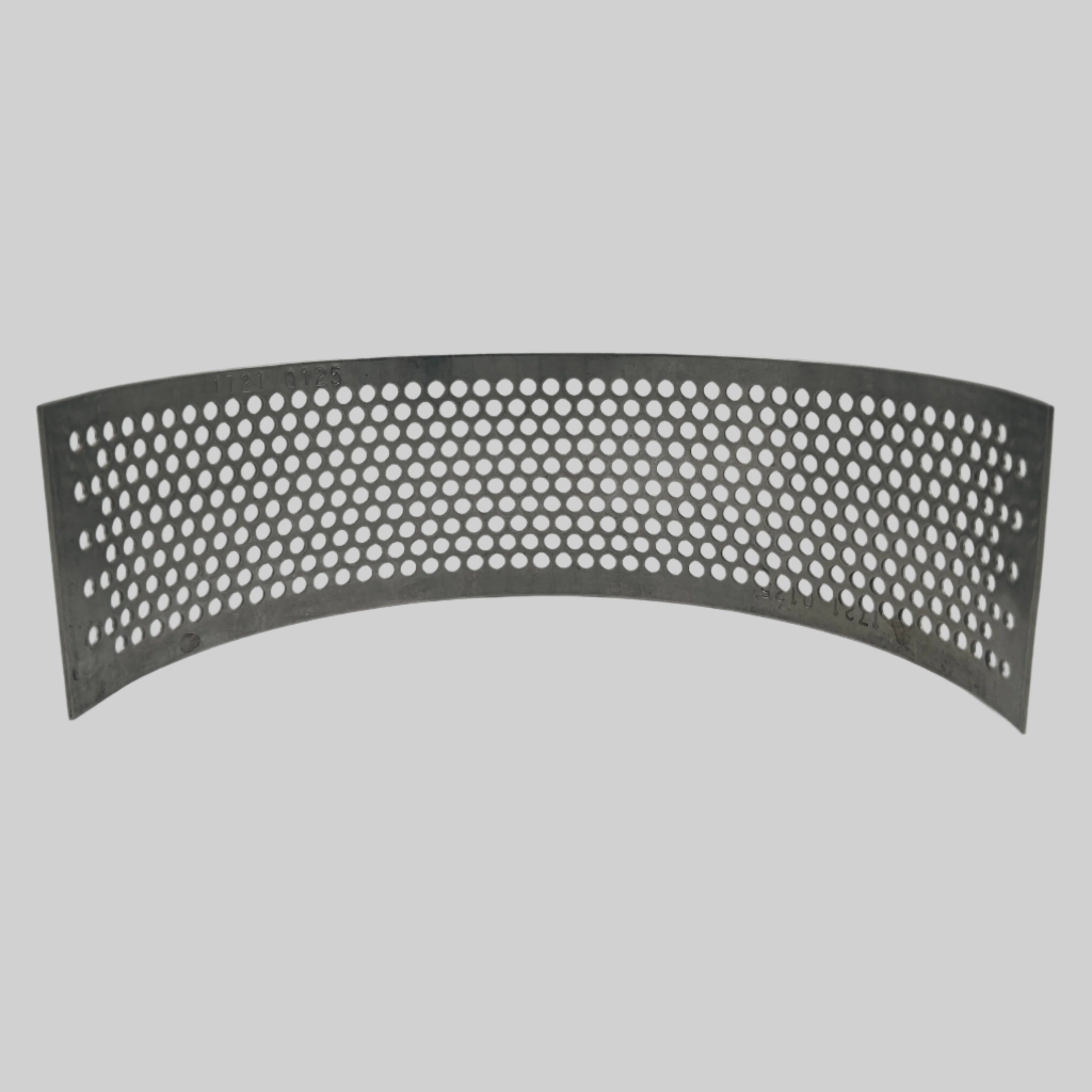 0.125" (6-Mesh) Round Hole Screen for Fitzpatrick L1A, SLS and IR220 ...