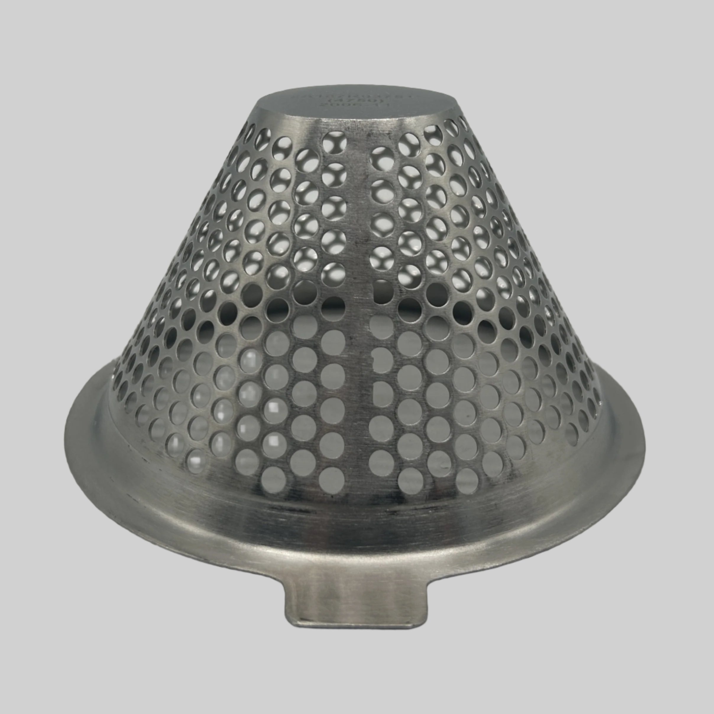 0.187" (4-Mesh) Round Hole Screen for Quadro 197 Comil, OEM Part# 2A18 ...