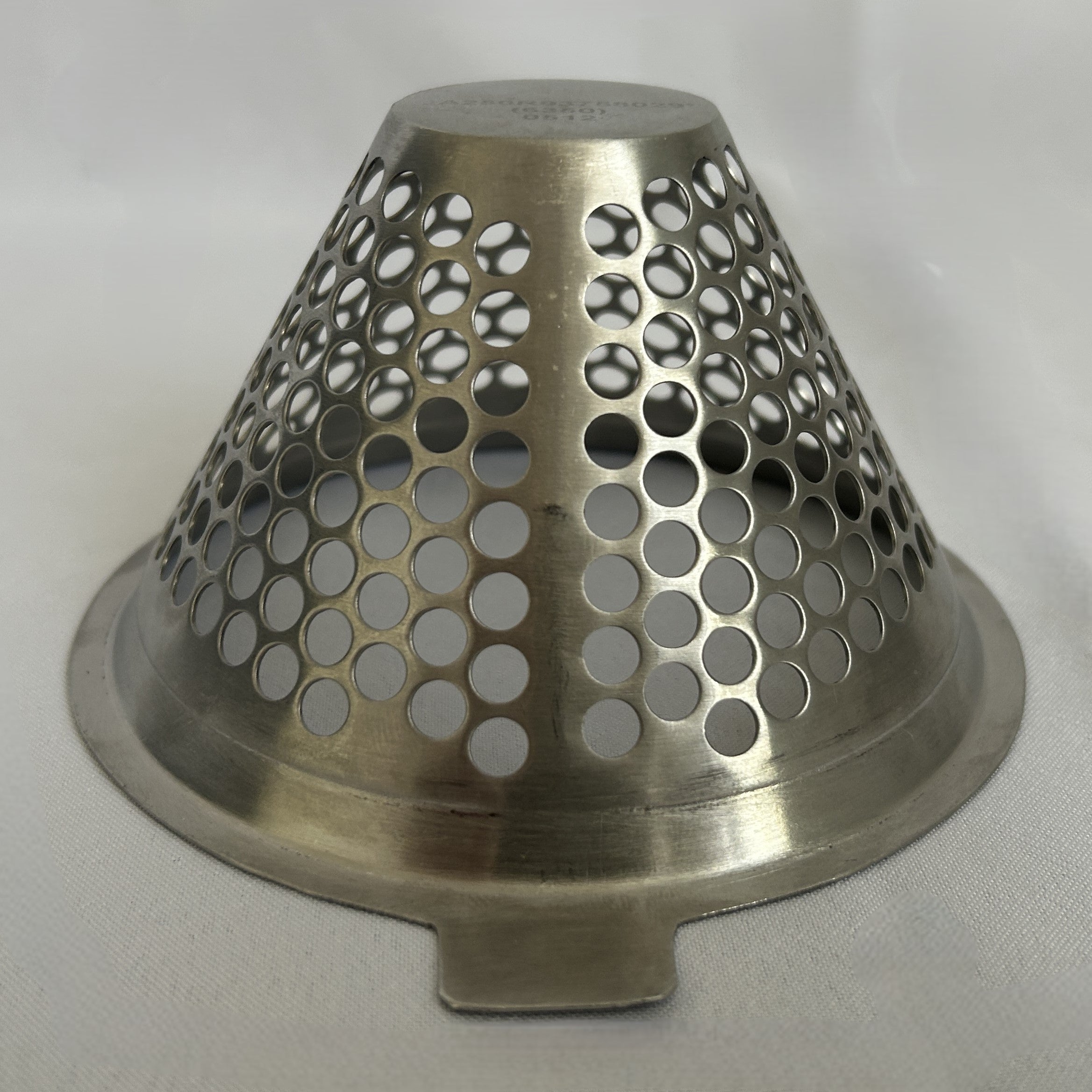 0.250" (3-Mesh) Round Hole Screen for Quadro 197 Comil, OEM Part# 2A25 ...