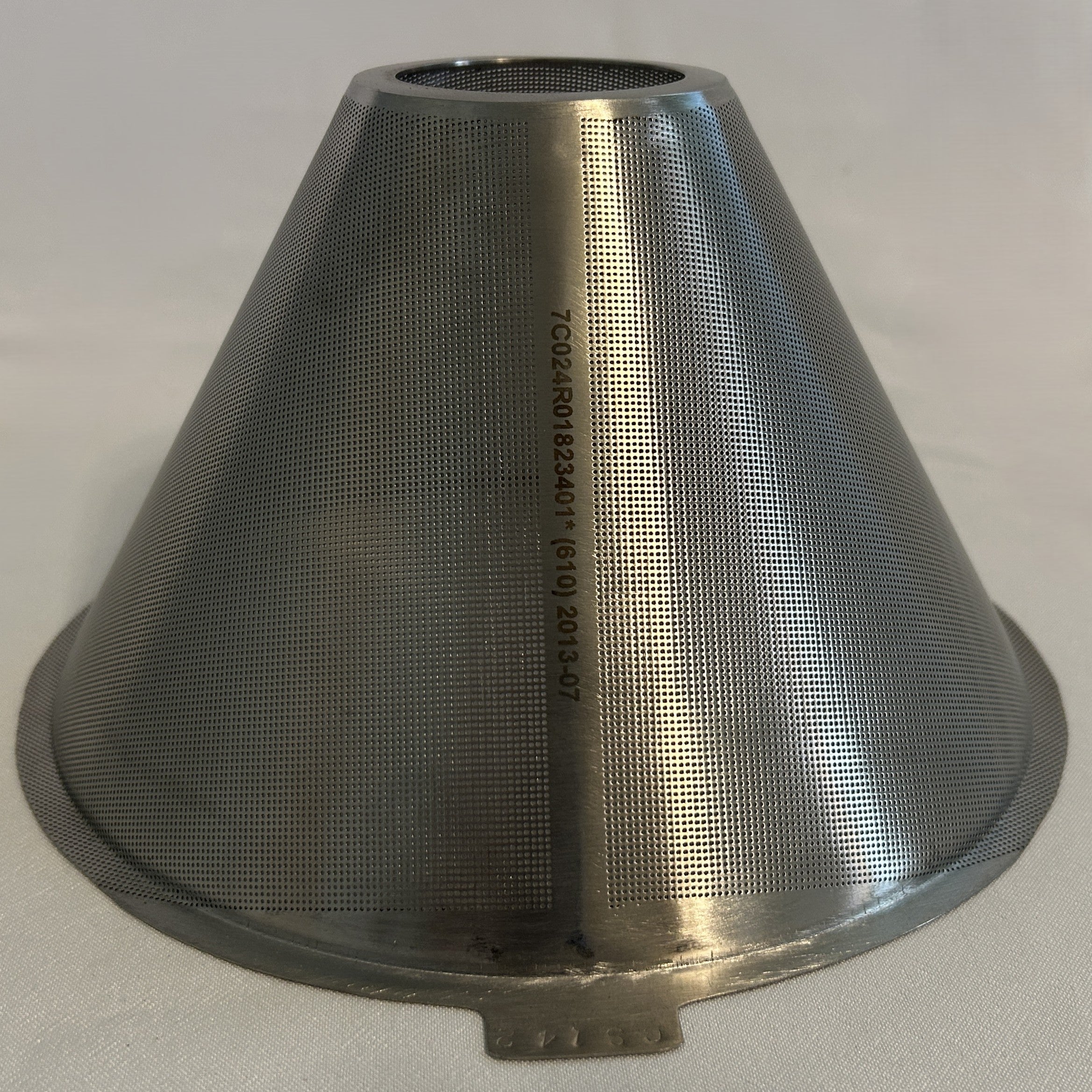 0.024" (30-Mesh) Round Hole Screen for Quadro Comil U20, OEM Part# 7C0 ...