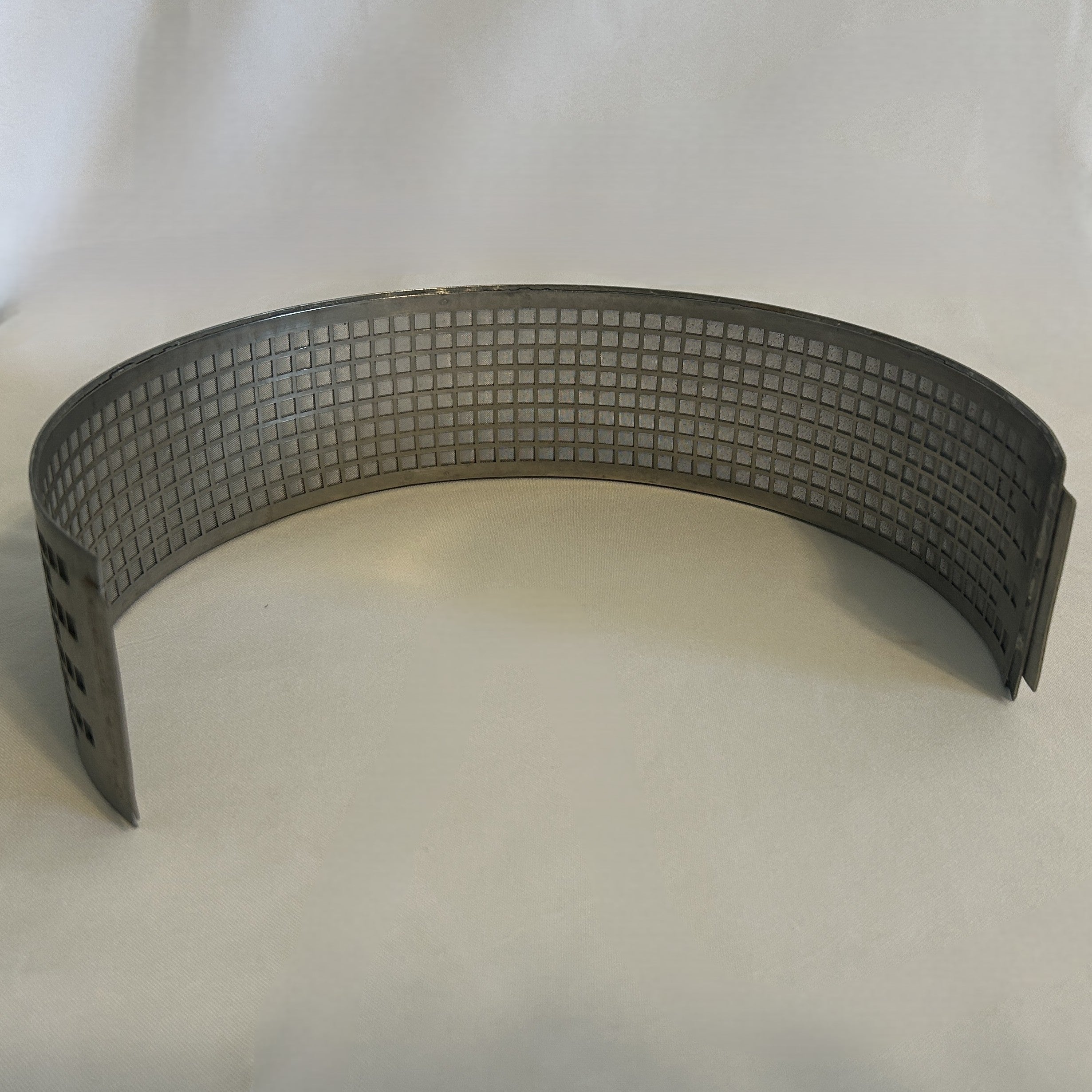 80-Mesh Screen for Fitzpatrick Model J Homoloid Mill, OEM Part# 1526 0 ...