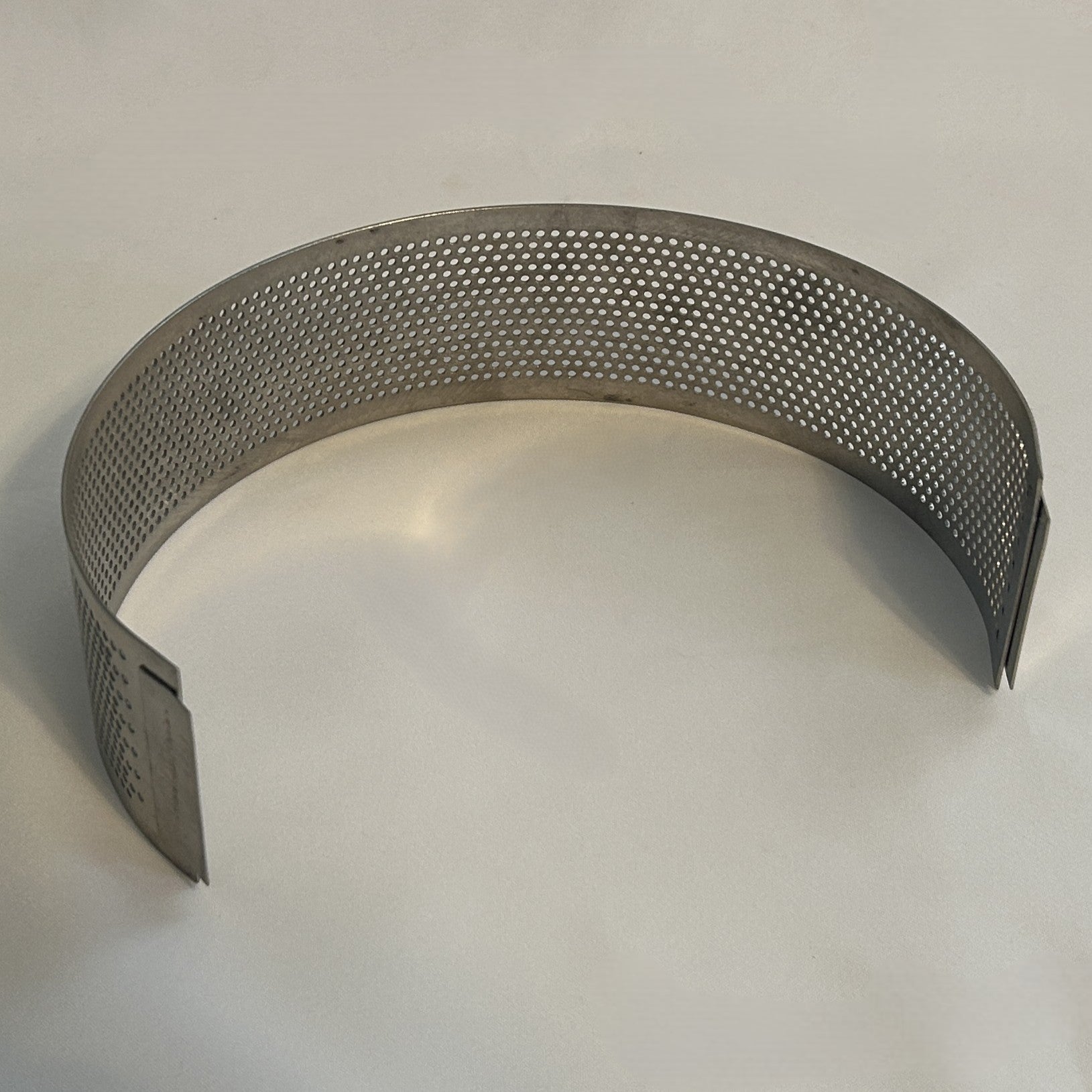 0.093" (8-Mesh) Round Hole Screen for Fitzpatrick Model J Homoloid Mil ...