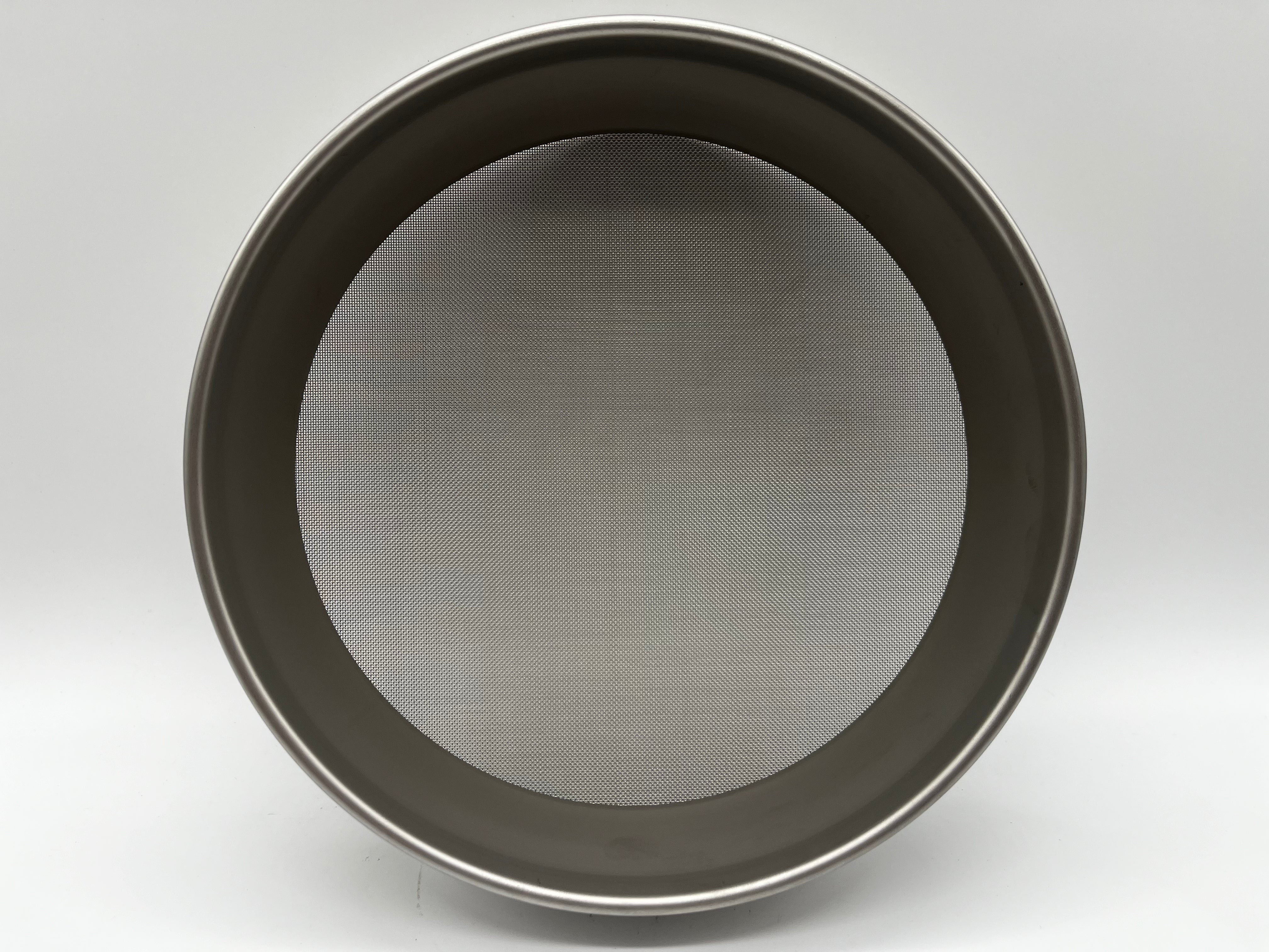 40 Mesh, 425 micron, 8" x 2" Test Sieve from Retsch, OEM Part #6015000 ...