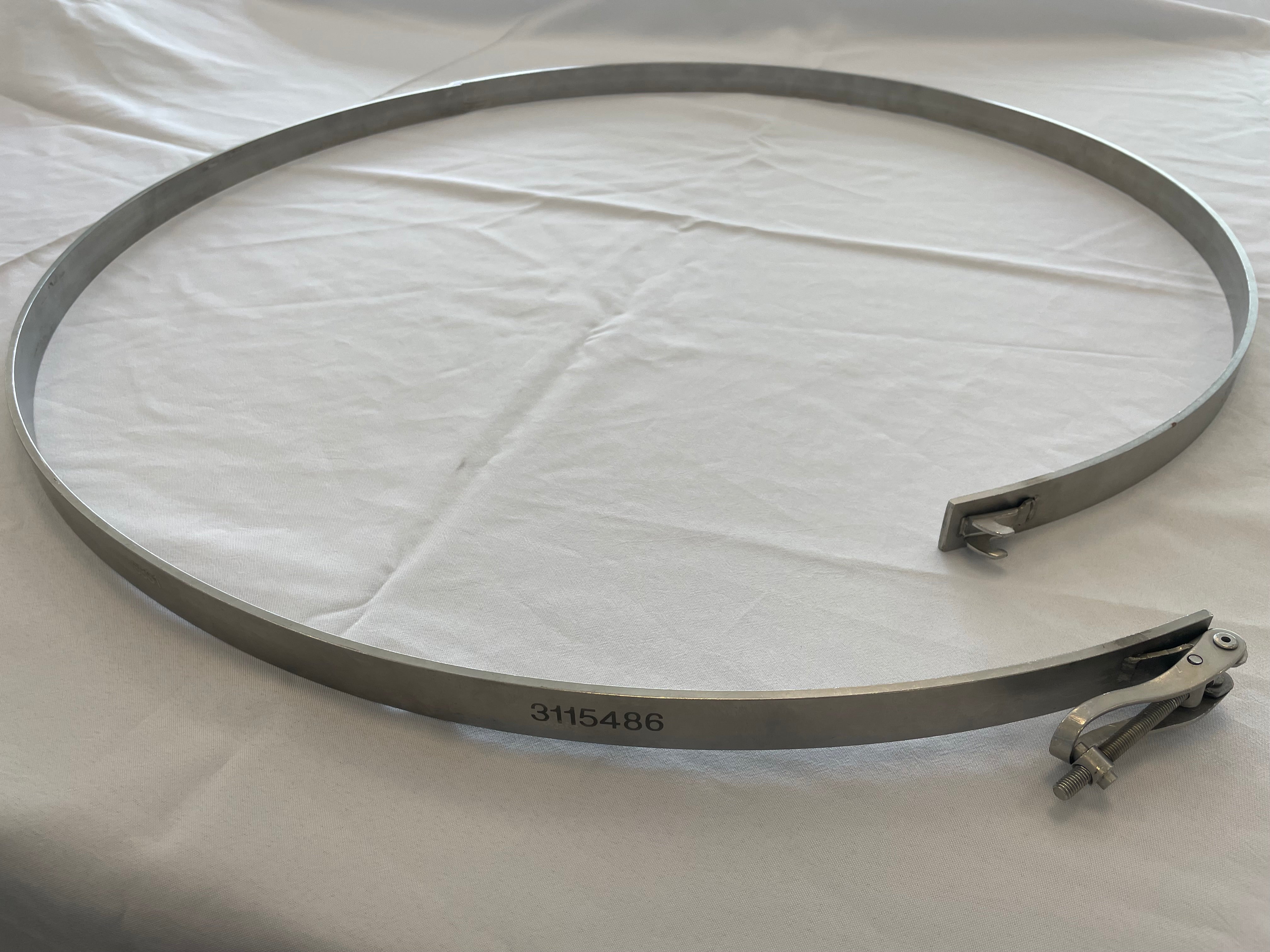 Clamp for Punch Restrainer 19MM, OEM part #3115486 – PharmParts