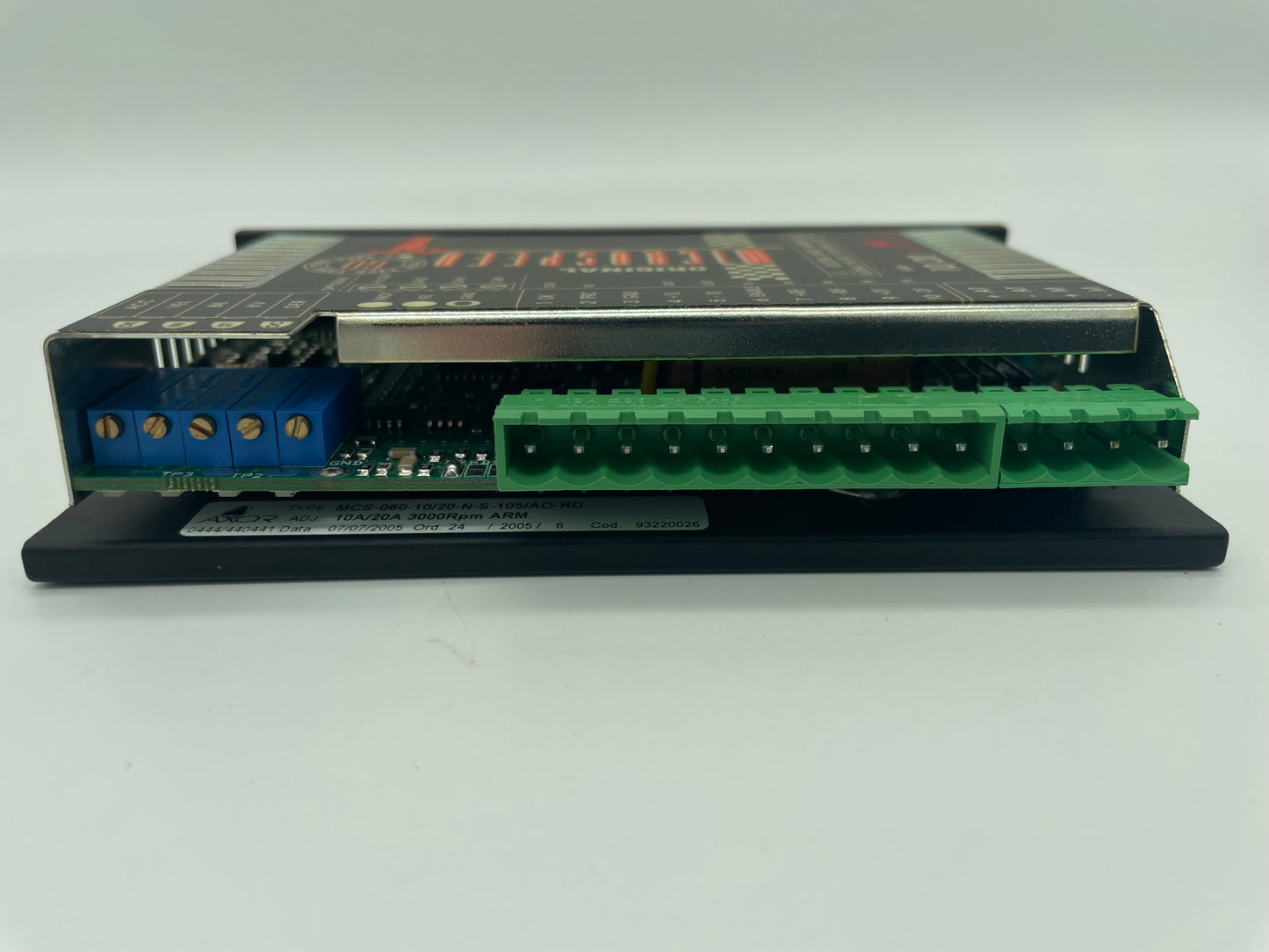 Transistor Controller MCS 60 Microspeed DC Motor Servo Drive Size 10/2 – PharmParts