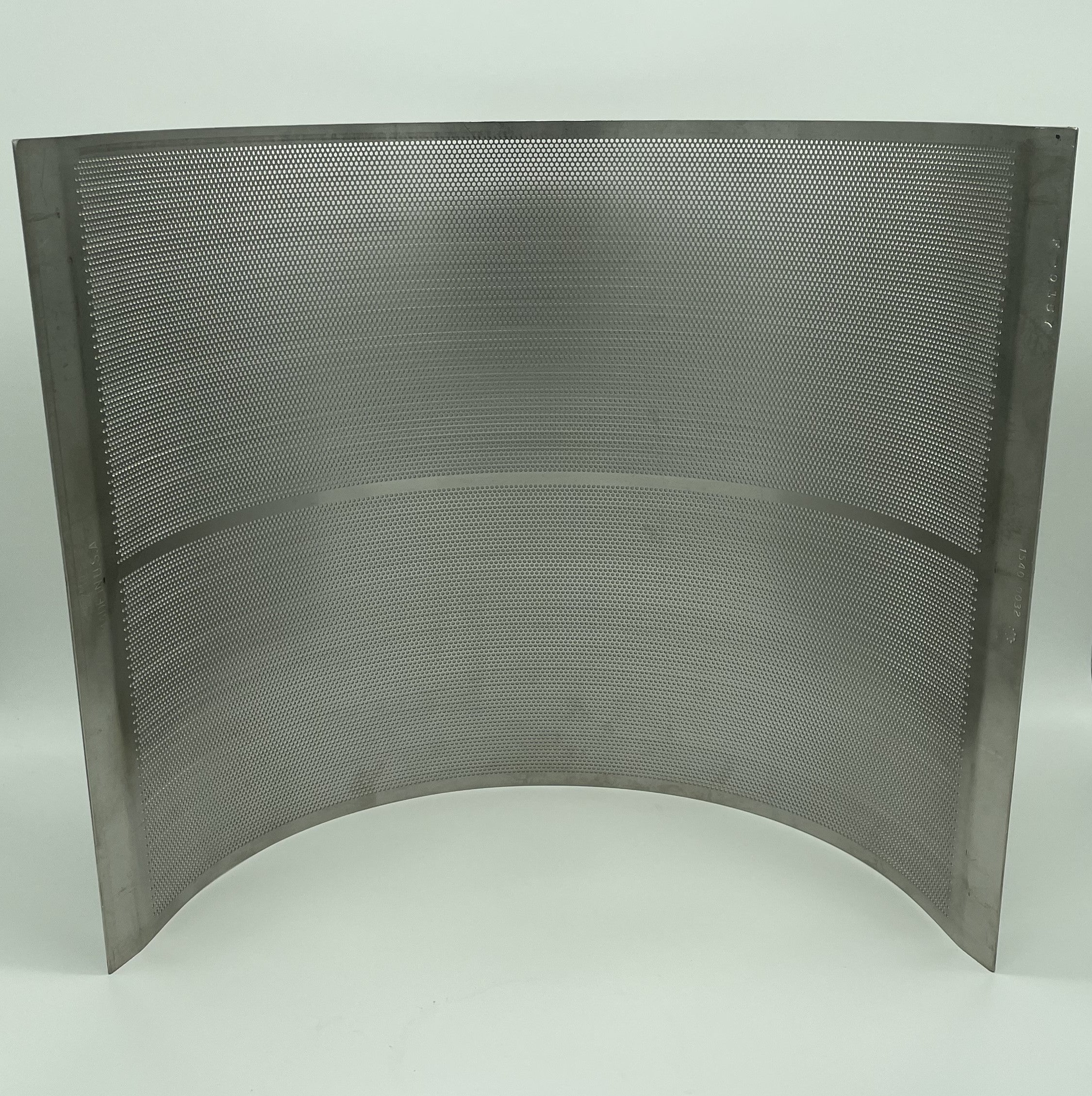 0.032" (20-Mesh) Round Hole Screen for Fitzpatrick D12/DKASO12 Fitzmil ...