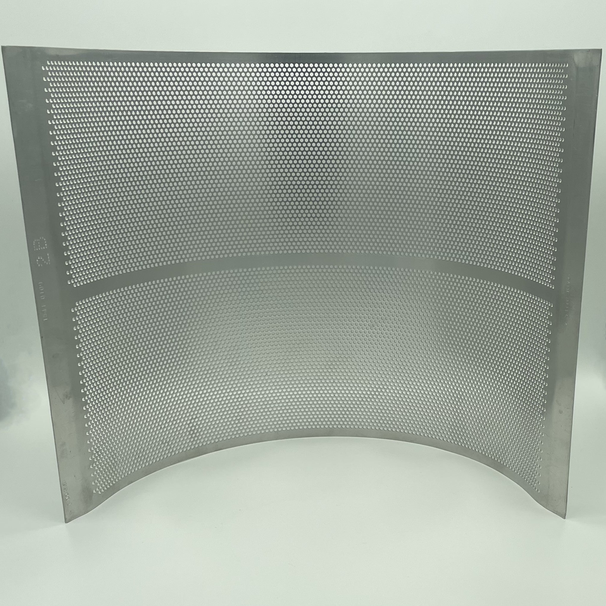 0.109" (7-Mesh) Round Hole Screen for Fitzpatrick D12/DKASO12 Fitzmill ...