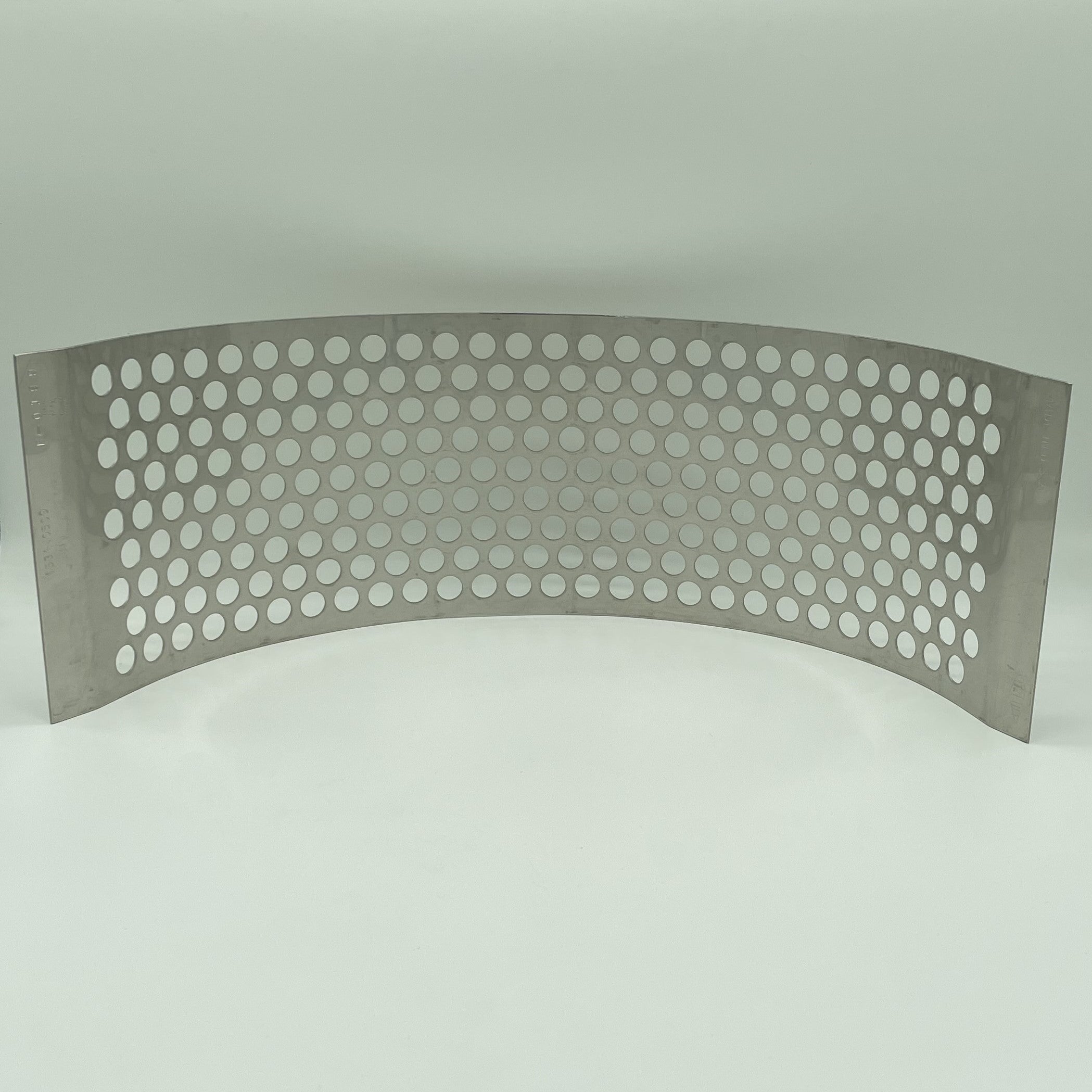 0.500" (1/2"-mesh) Round Hole Screen for Fitzpatrick D6 Fitzmill, OEM ...