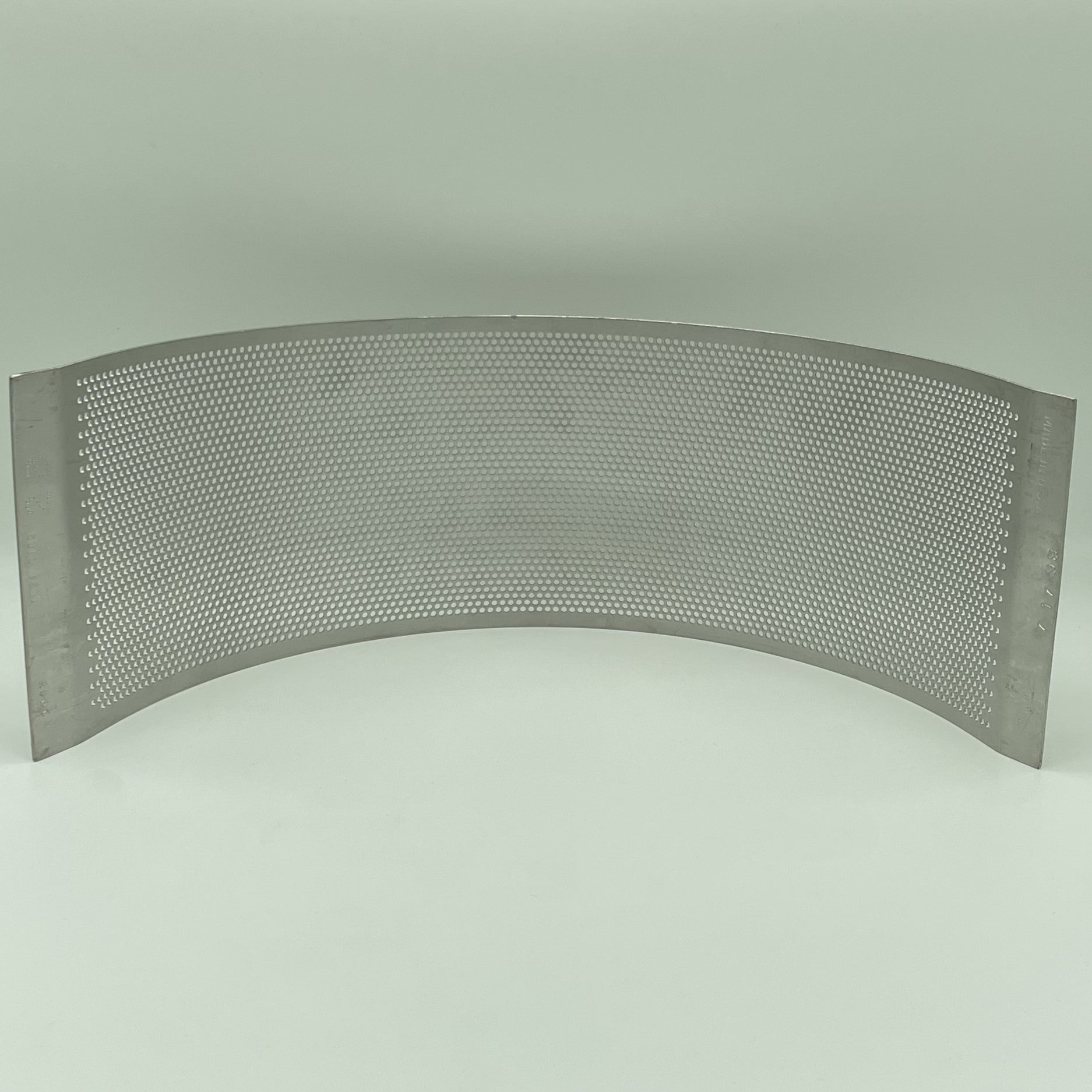 0.109" (7-Mesh) Round Hole Screen for Fitzpatrick D6 Fitzmills, OEM Pa ...
