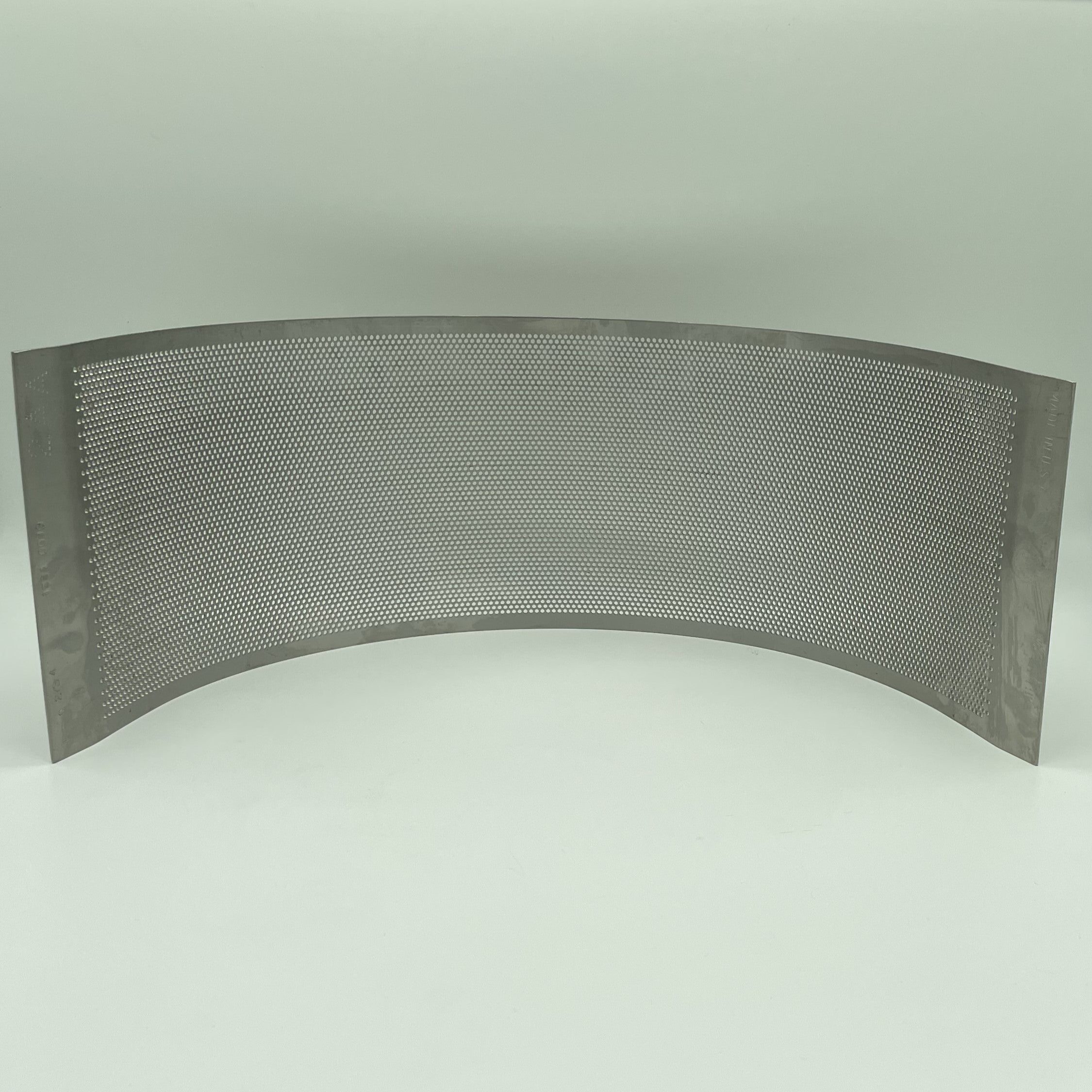 0.079" (10-Mesh) Round Hole Screen for Fitzpatrick D6 Fitzmills, OEM P ...