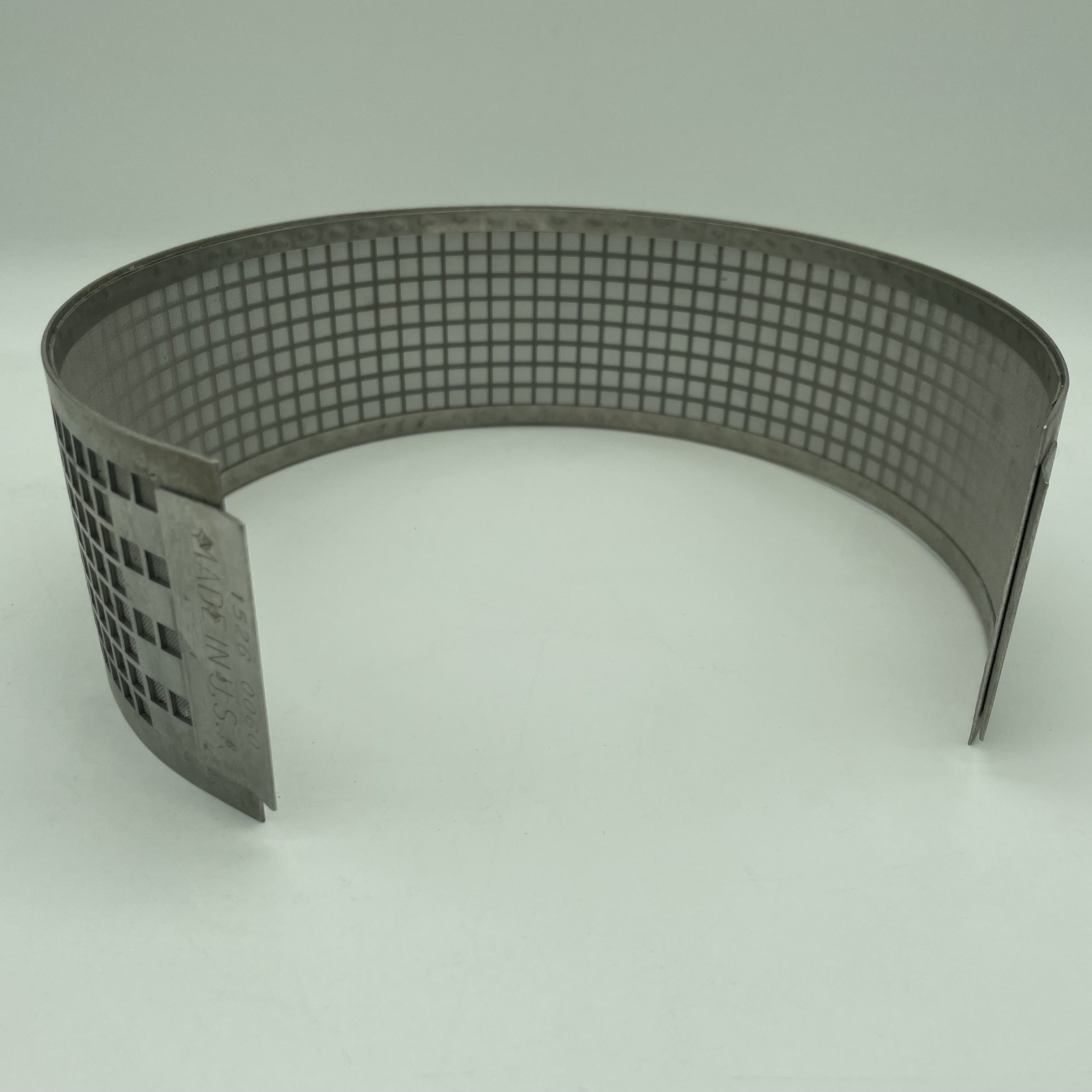60-Mesh Screen for Fitzpatrick Model J Homoloid Mill, OEM Part# 1526 0 ...