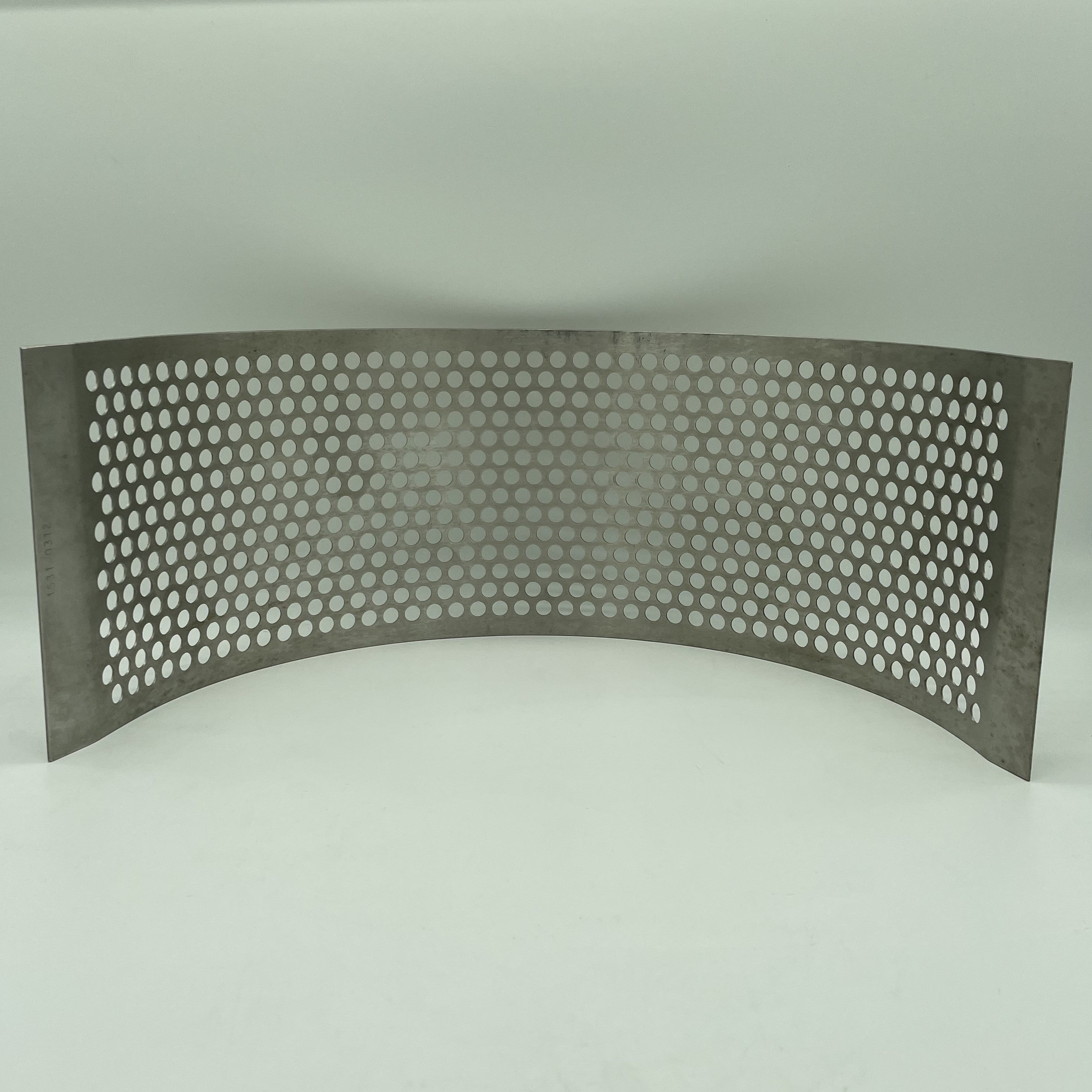 0.312" (5/16"-Mesh) Round Hole Screen for Fitzpatrick D6 Fitzmill, OEM ...