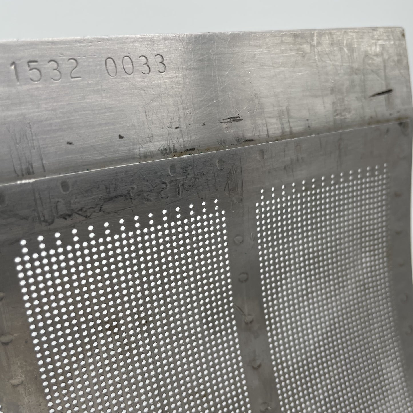 0.033" (20-Mesh) Round Hole Screen for Fitzpatrick D6 Fitzmills, OEM P ...