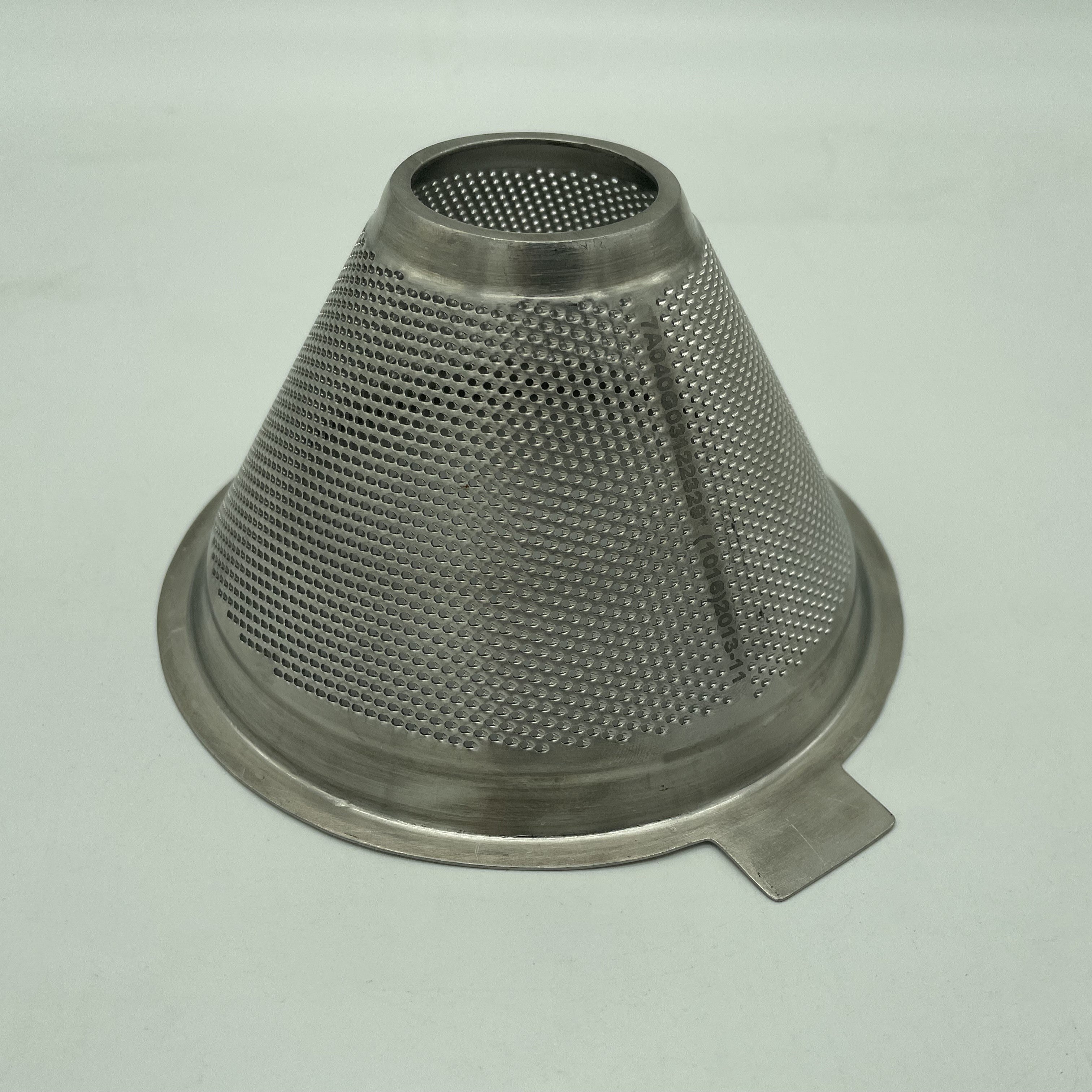 0.040" (18-Mesh) Grater Hole Screen for Quadro Comil U10, OEM Part# 7A ...