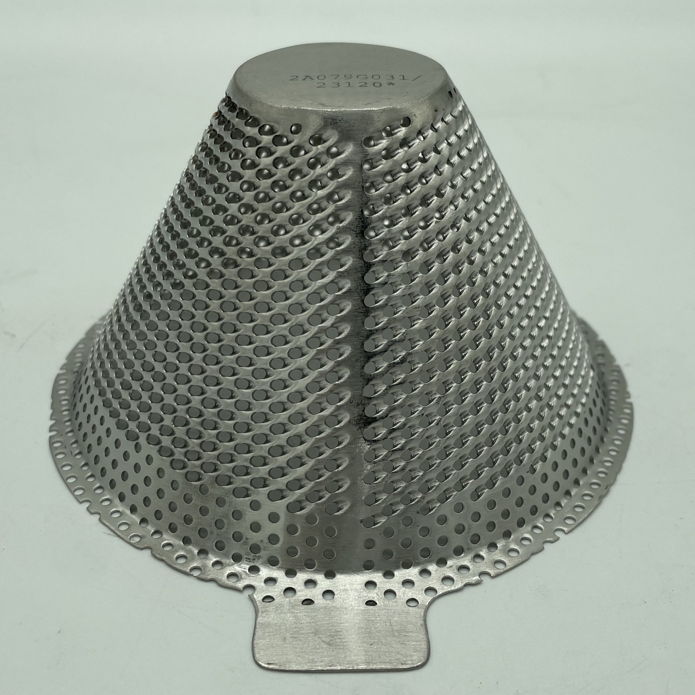 0.079" (10-Mesh) Grater Hole Screen for Quadro 197 Comil, OEM Part# 2A ...