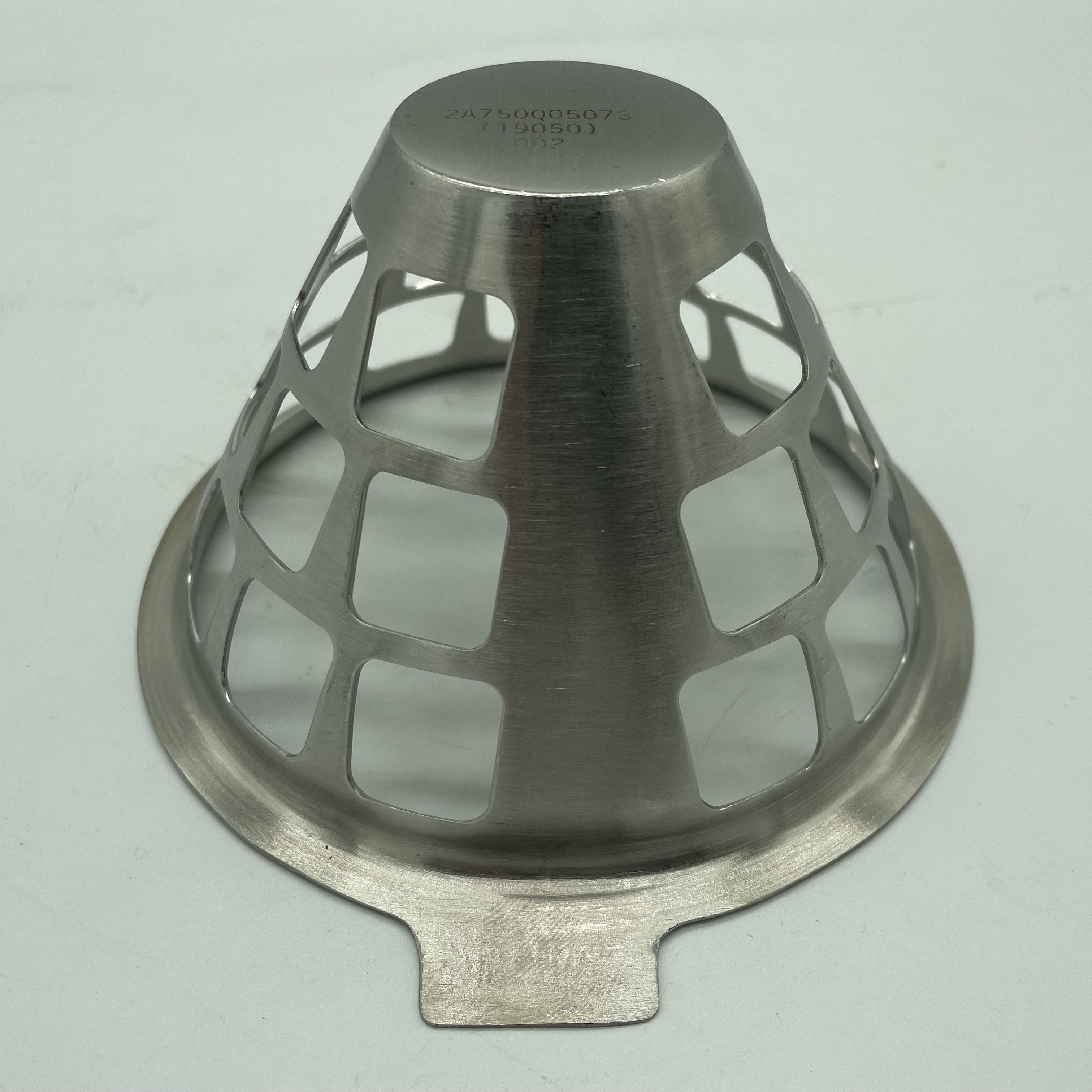 0.750" (3/4"-Mesh) Square Hole Screen for Quadro 197 Comil, OEM Part ...