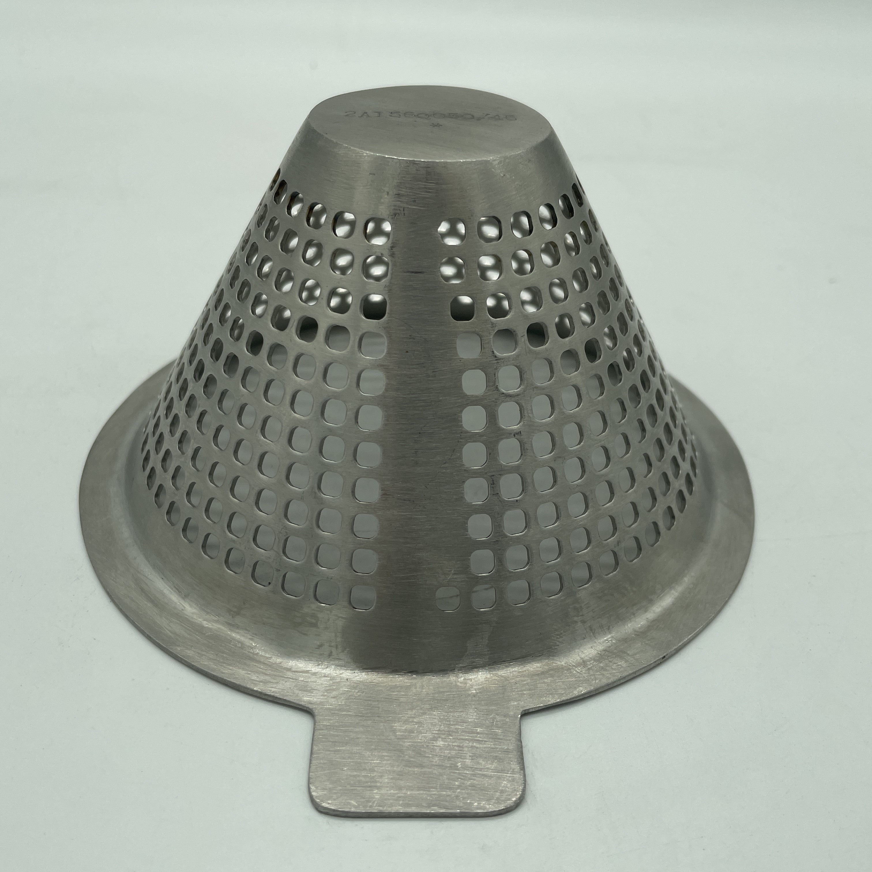 0.156" (5-Mesh) Square Hole Screen for Quadro 197 Comil, OEM Part# 2A1 ...