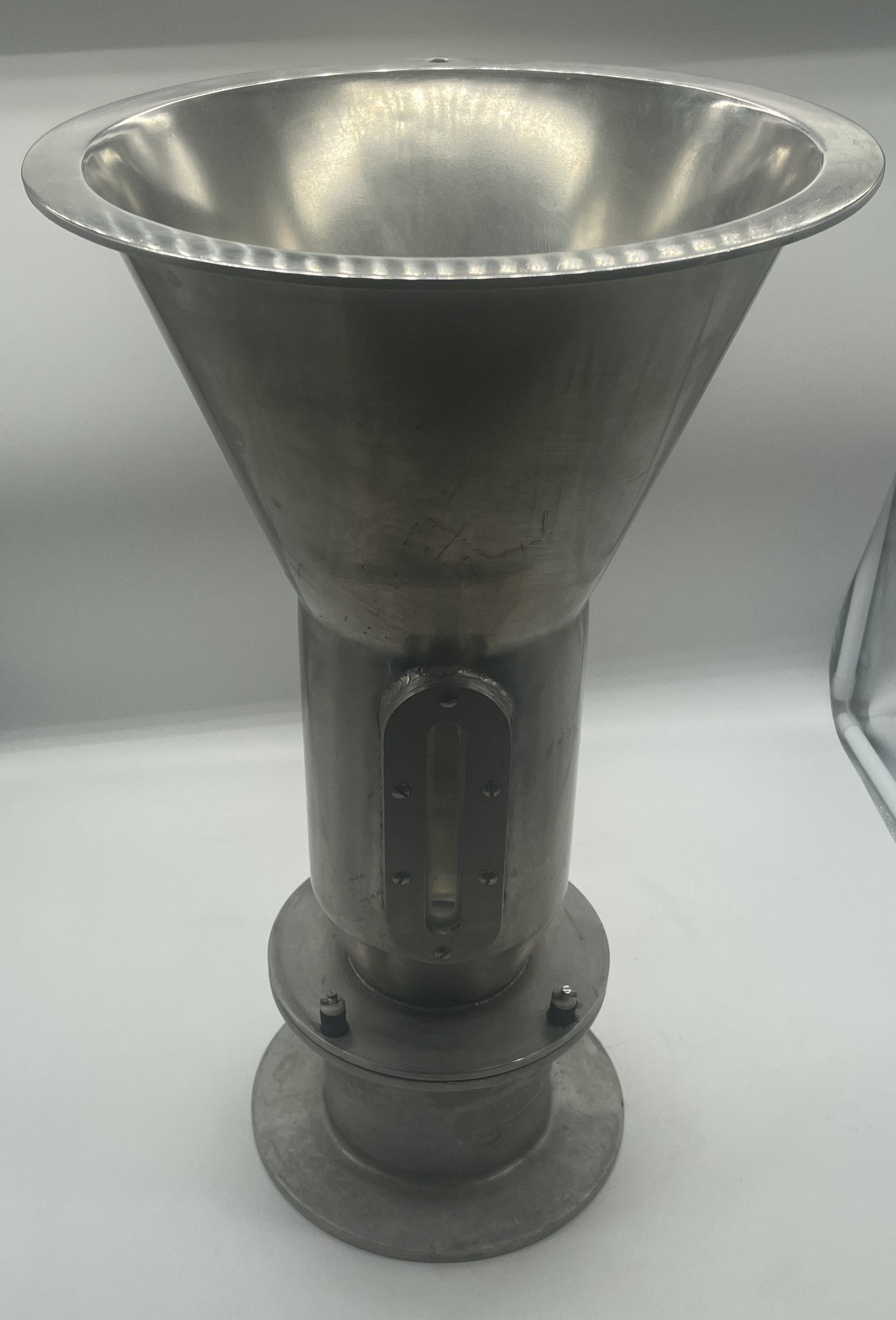 Stainless Steel Expansion Chamber, Narrow with Base and Screen for STR ...