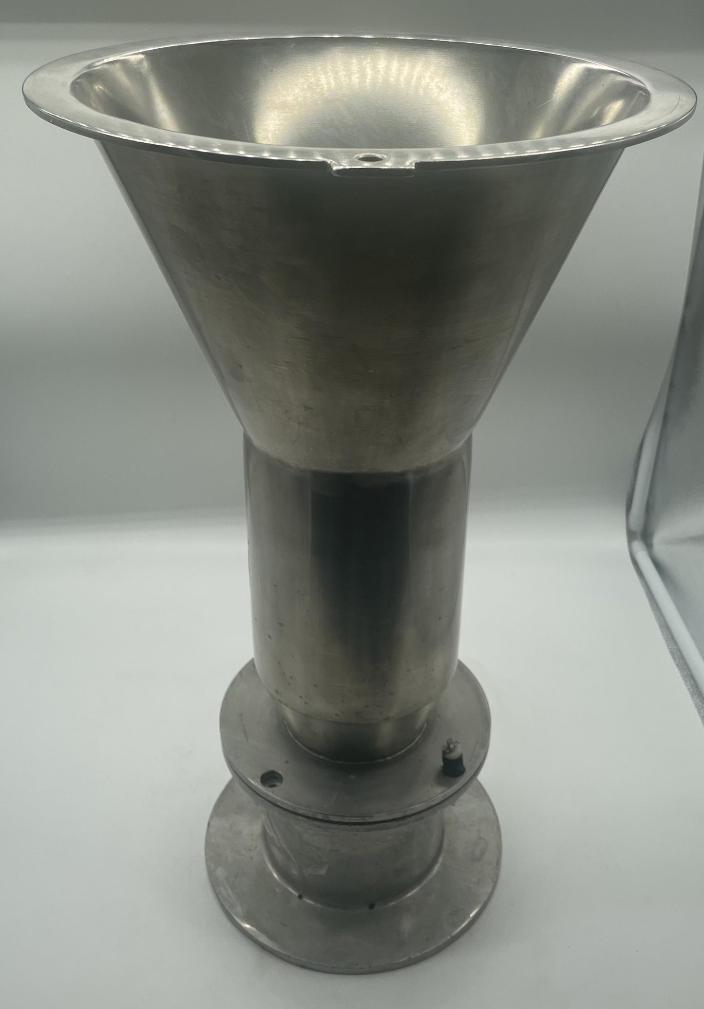 Stainless Steel Expansion Chamber, Narrow with Base and Screen for STR ...