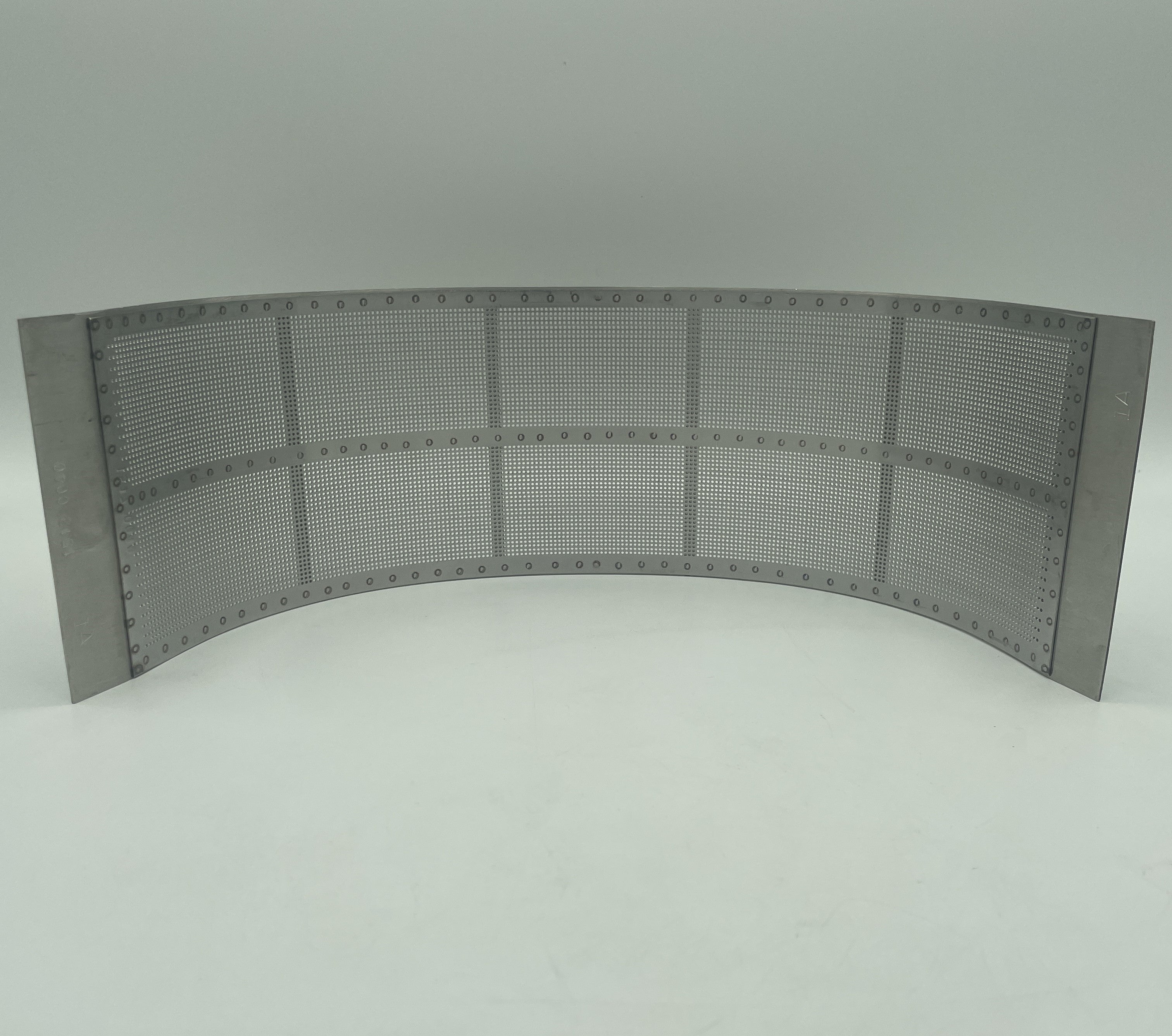 0.040" (18-Mesh) Round Hole Screen for Fitzpatrick M5A Fitzmill, OEM P ...