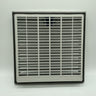 Outlet Filter, 255 x 255 x 25 MM, SK Series by Rittal, OEM Part# 3240 ...