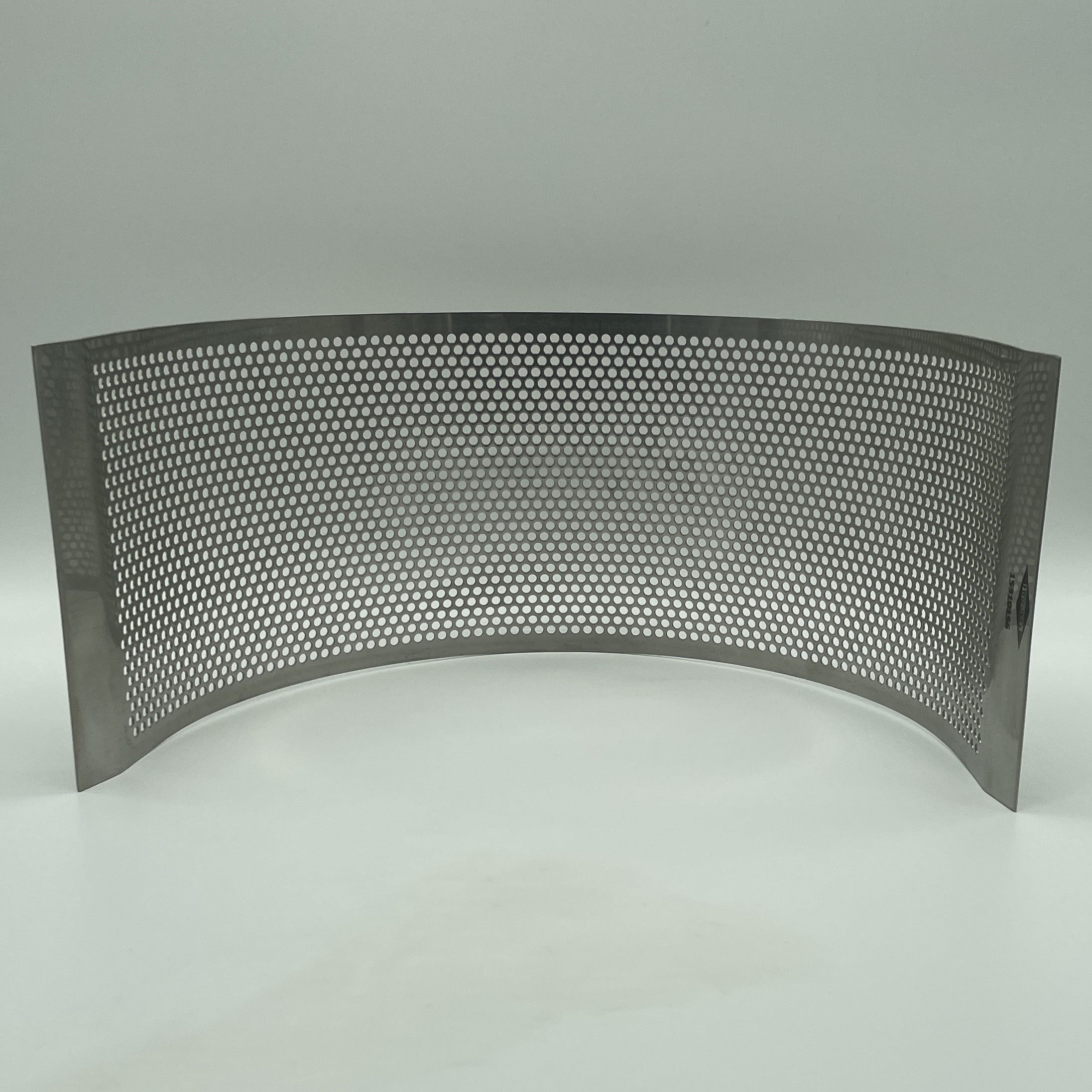 0.156" (5-Mesh) Round Hole Screen for Fitzpatrick D6 Fitzmill, OEM Par ...