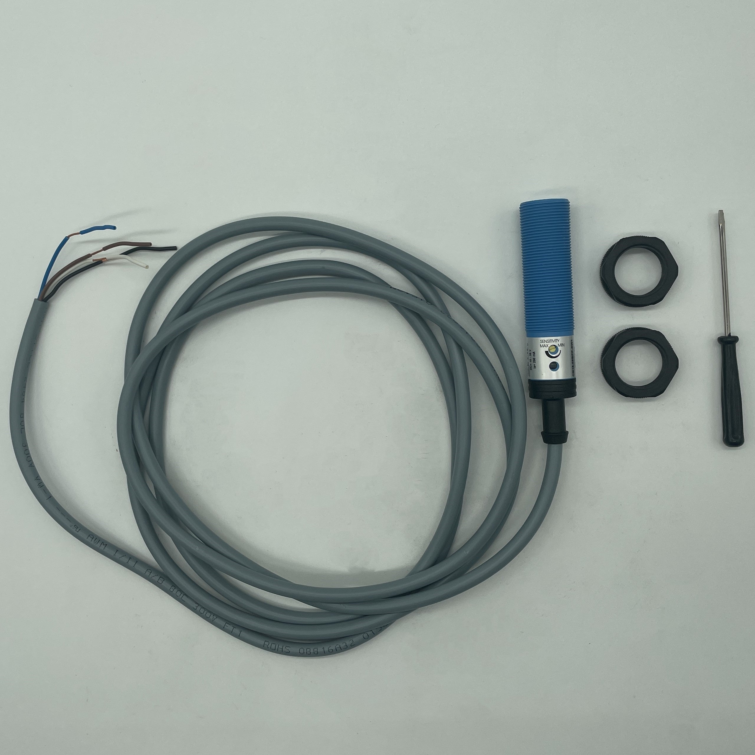 Capacitive Proximity Sensor by SICK, Inc., OEM Part# CM18-08BPP-KW1 ...