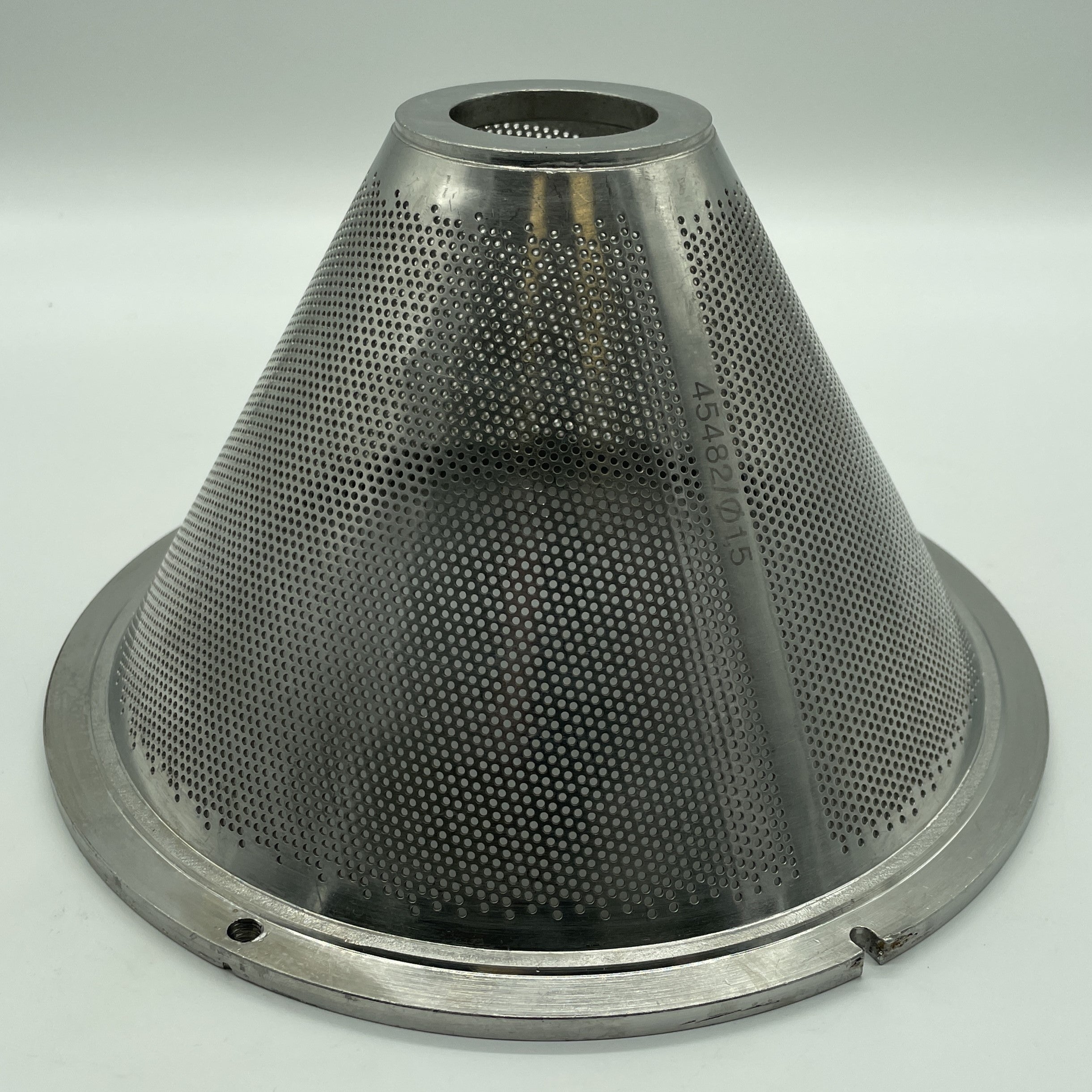 1.5 mm Round Hole Conical Sieve Insert for Bohle BTS 200, OEM Part# 45 ...
