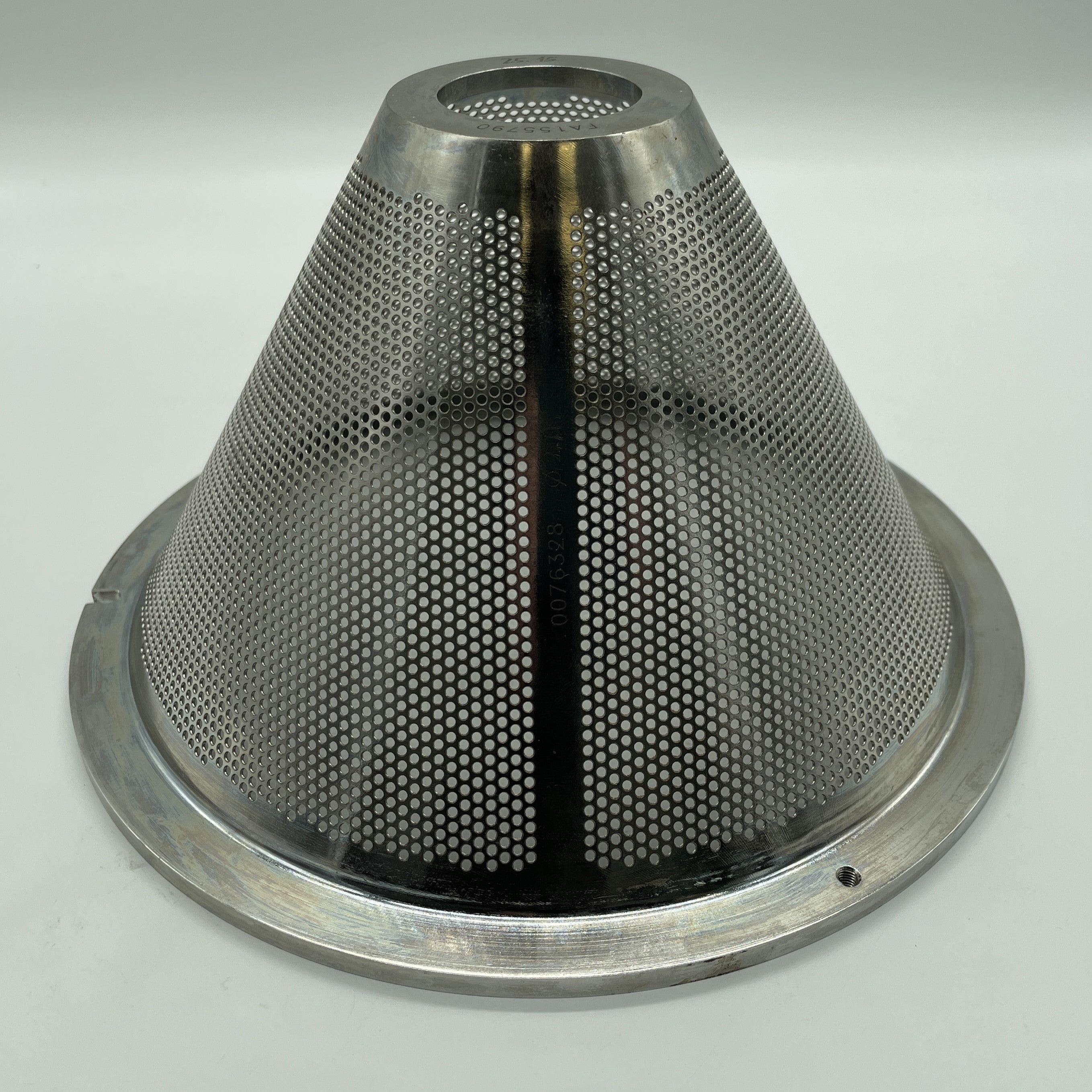 2.0 mm Round Hole Conical Sieve Insert for Bohle BTS 200, OEM Part# 00 ...