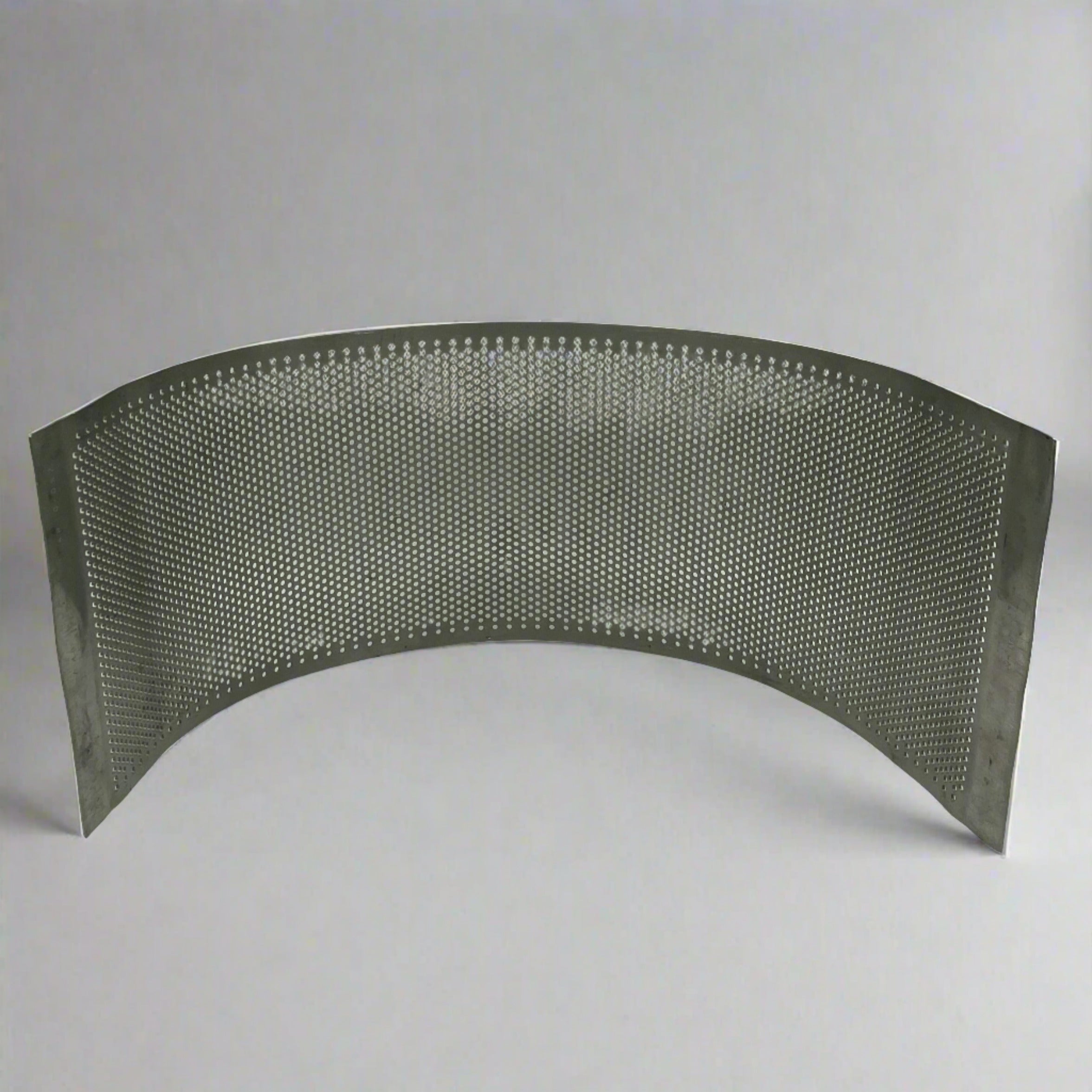 0.097" (8-Mesh) Round Hole Screen by Apex, for Fitzpatrick D6 Fitzmill ...