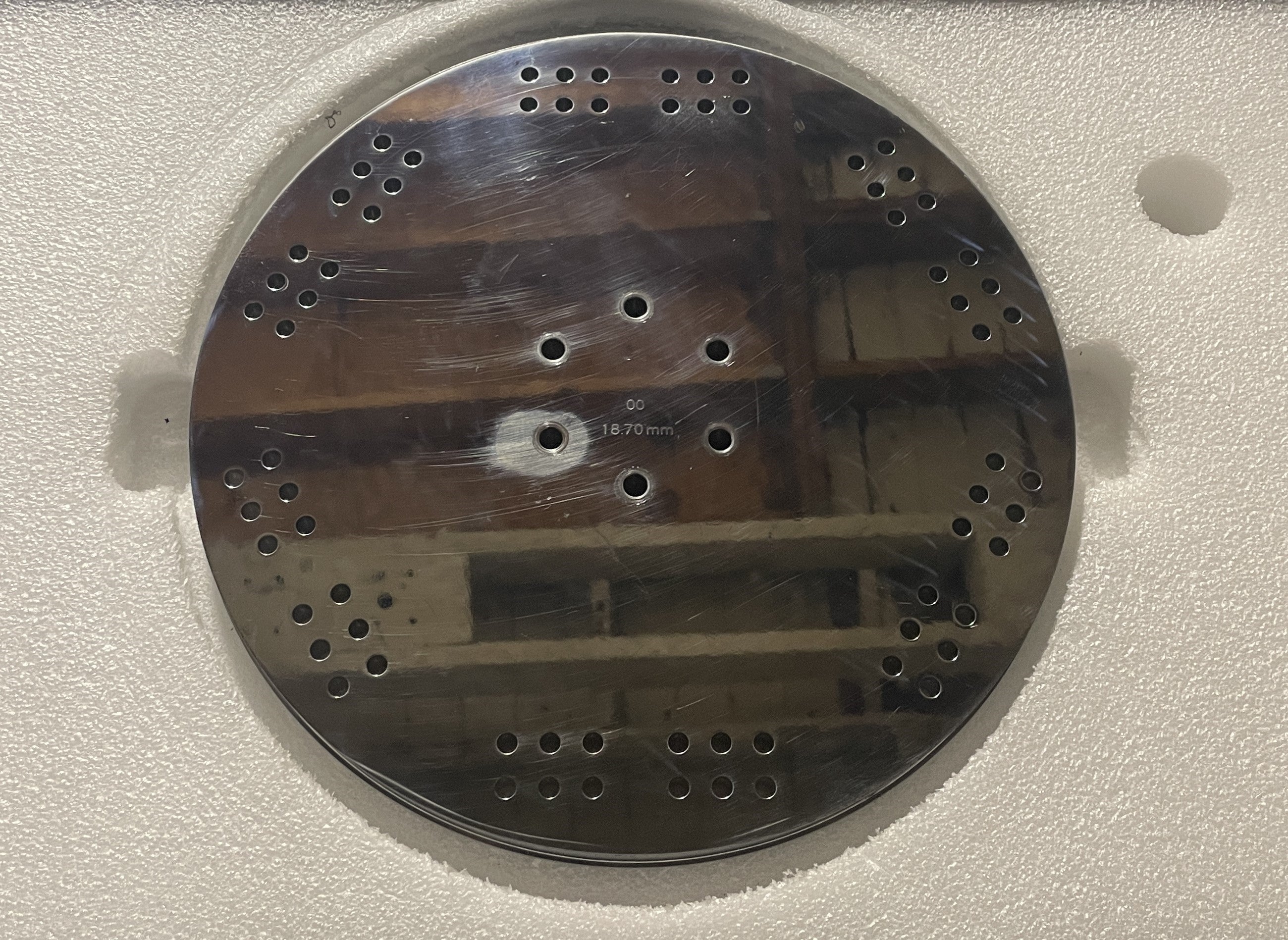 Dosing Disk Size 00, 18.7mm Fill for Bosch GKF 1500 – PharmParts