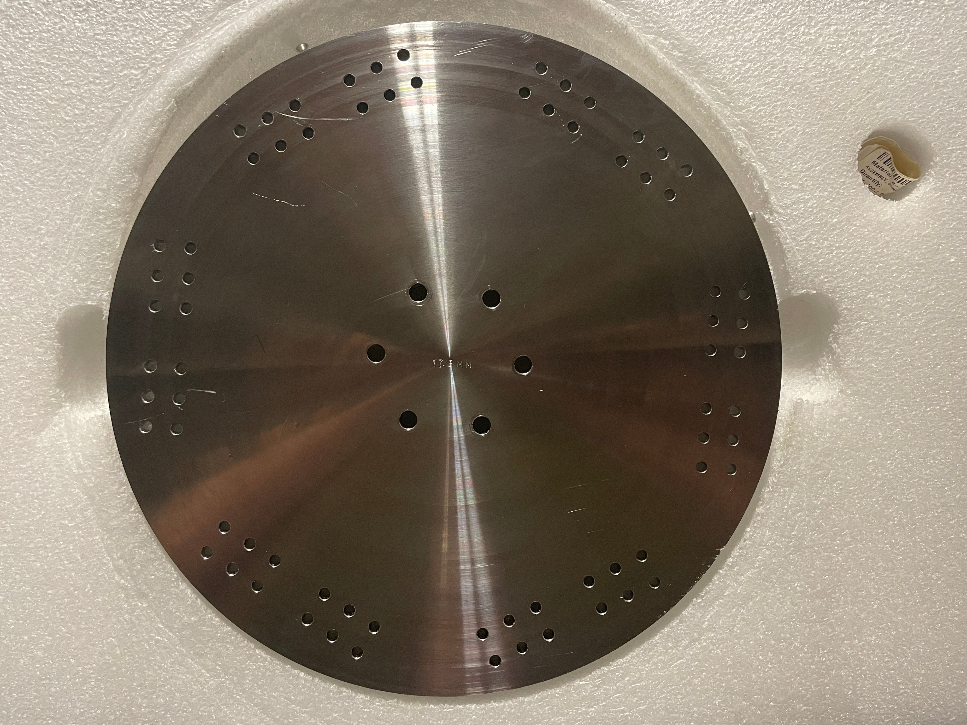 Dosing Disk Size 1, 17.5mm Fill for Bosch GKF 1500 – PharmParts