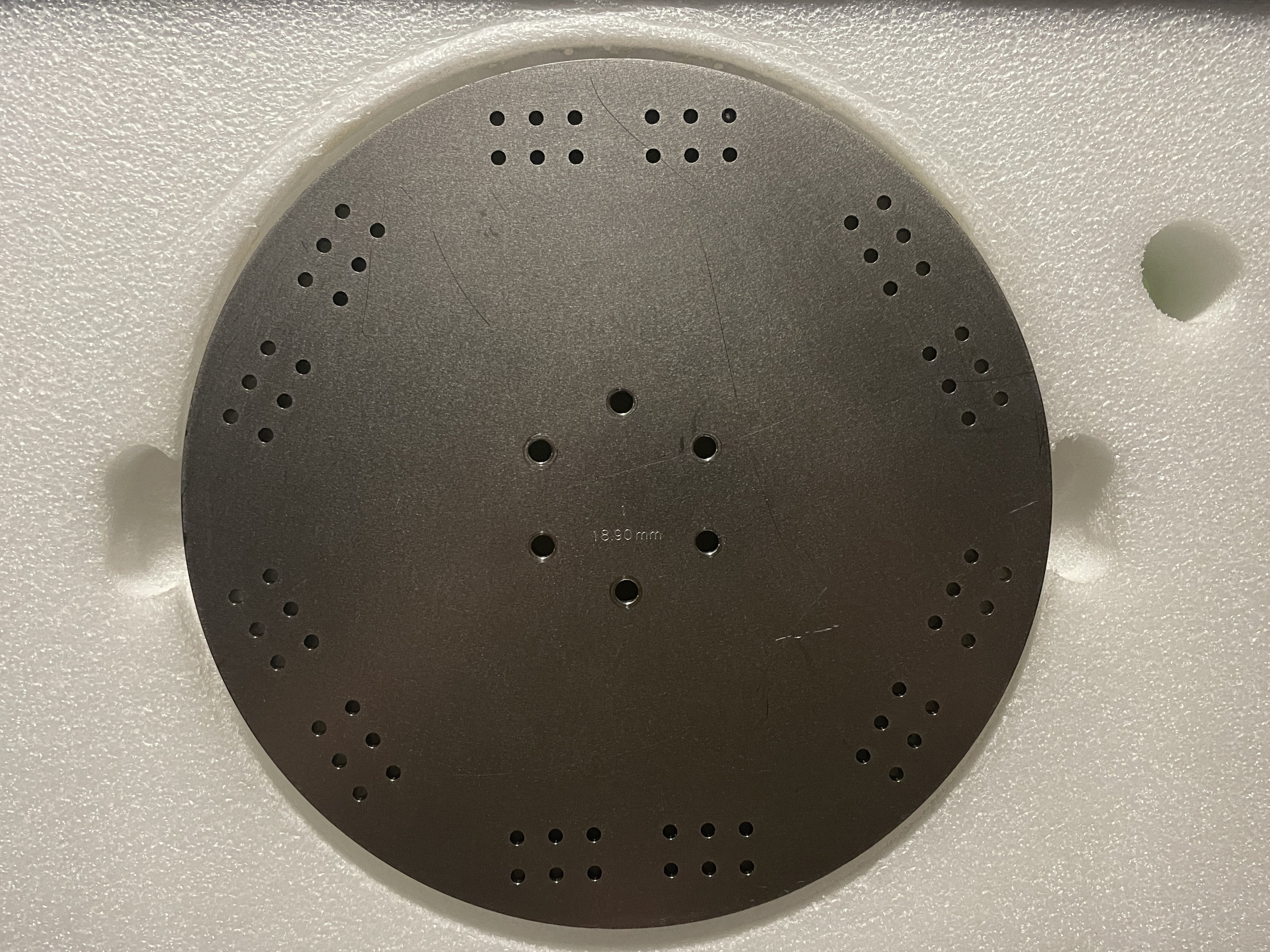 Dosing Disk Size 1, 18.9mm Fill for Bosch GKF 1500 – PharmParts