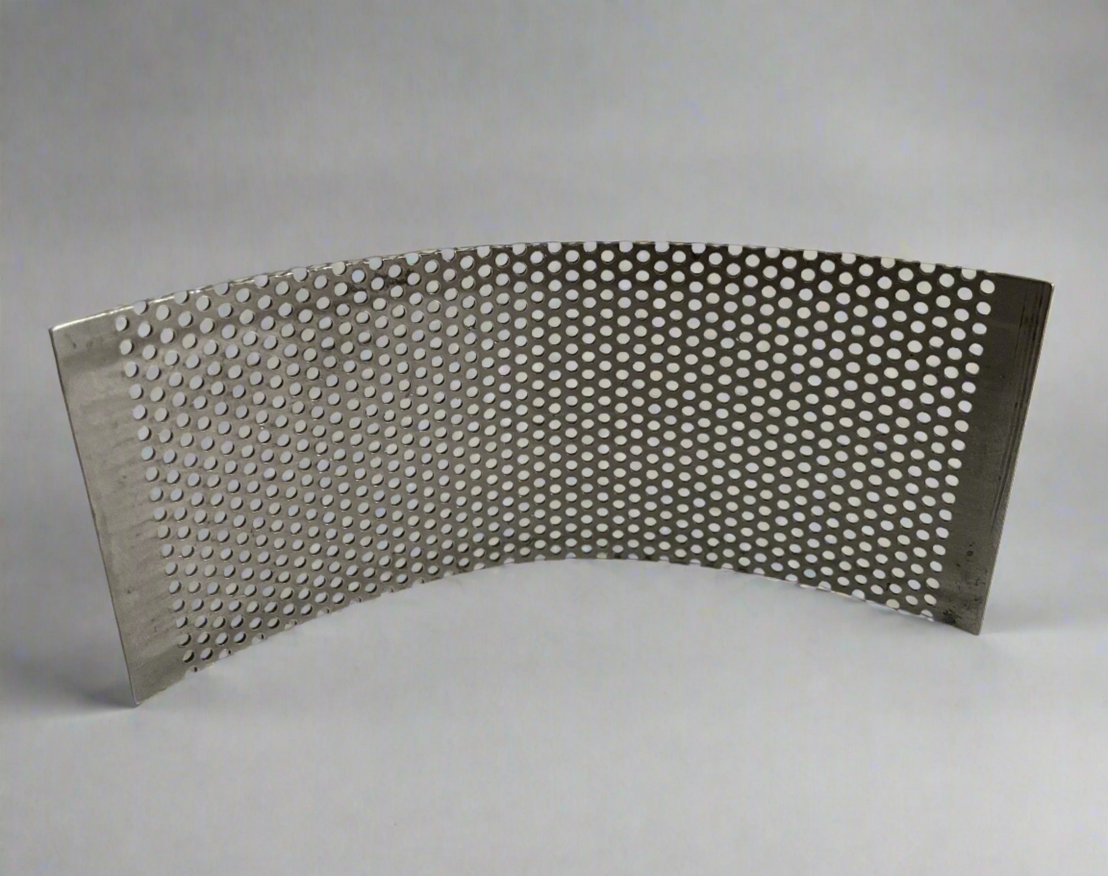 0.046" Round Hole Screen for Mikro-Bantam® model Hosokawa Mikro-Pulver ...