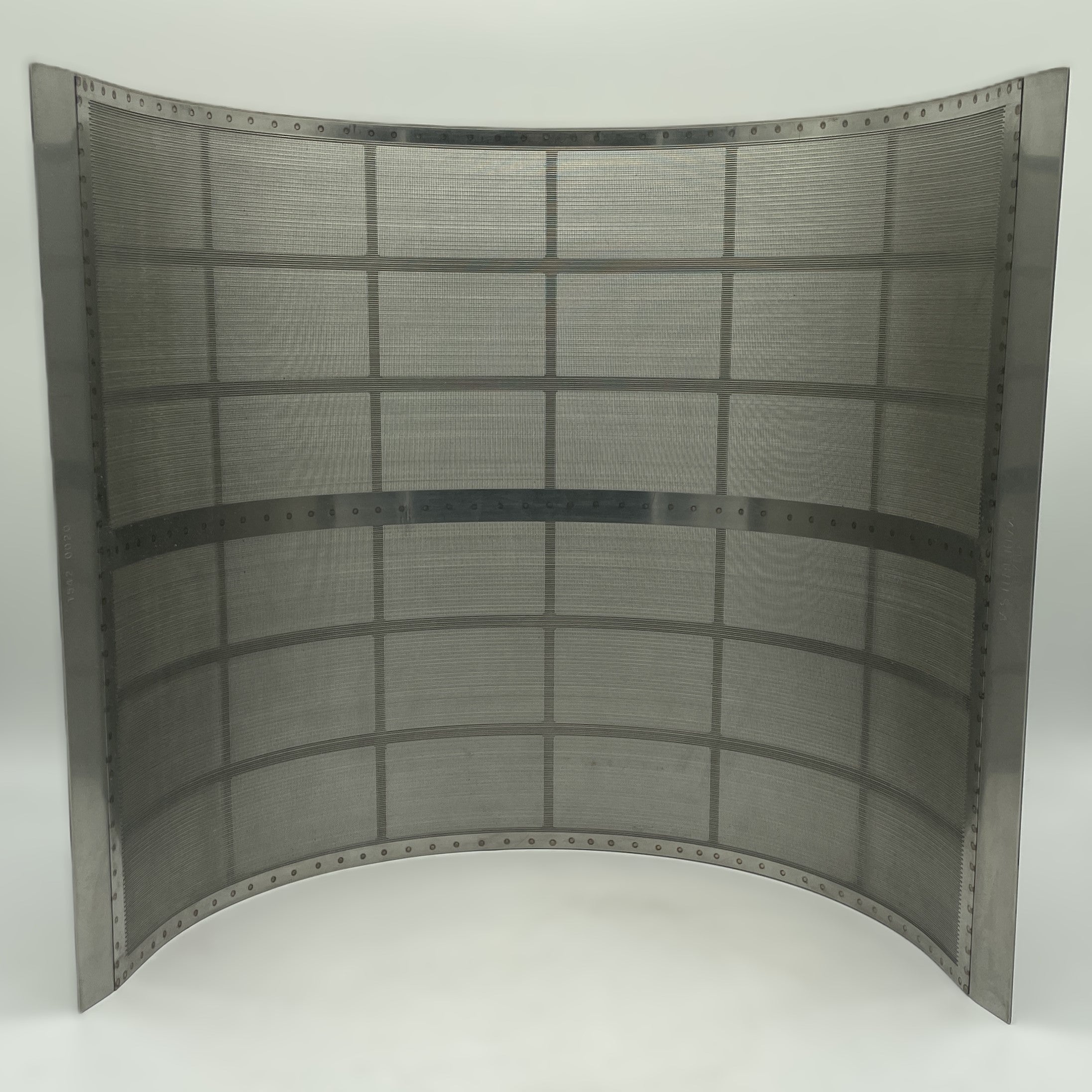 0.020" (35-Mesh) Round Hole Screen for Fitzpatrick D12/DKASO12 Fitzmil ...