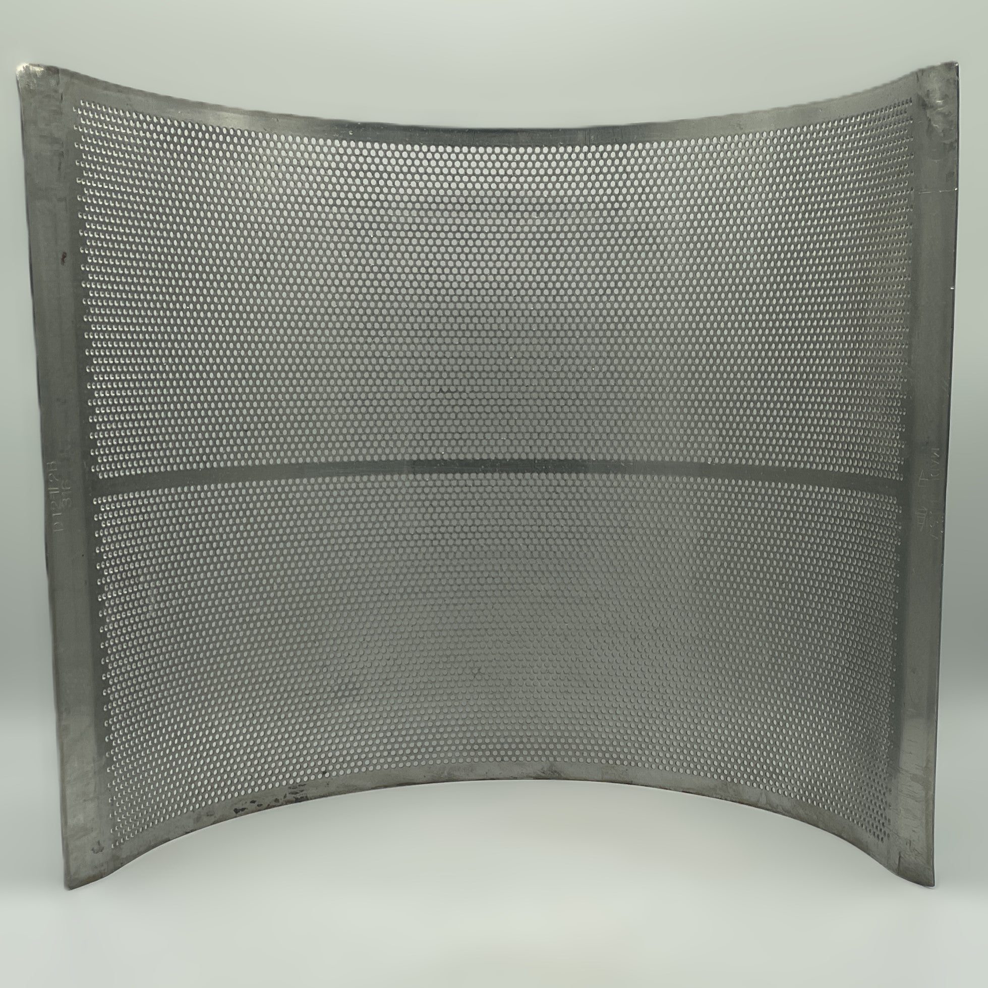 0.109" (7-Mesh) Round Hole Screen for Fitzpatrick D12 Fitzmill, OEM Pa ...